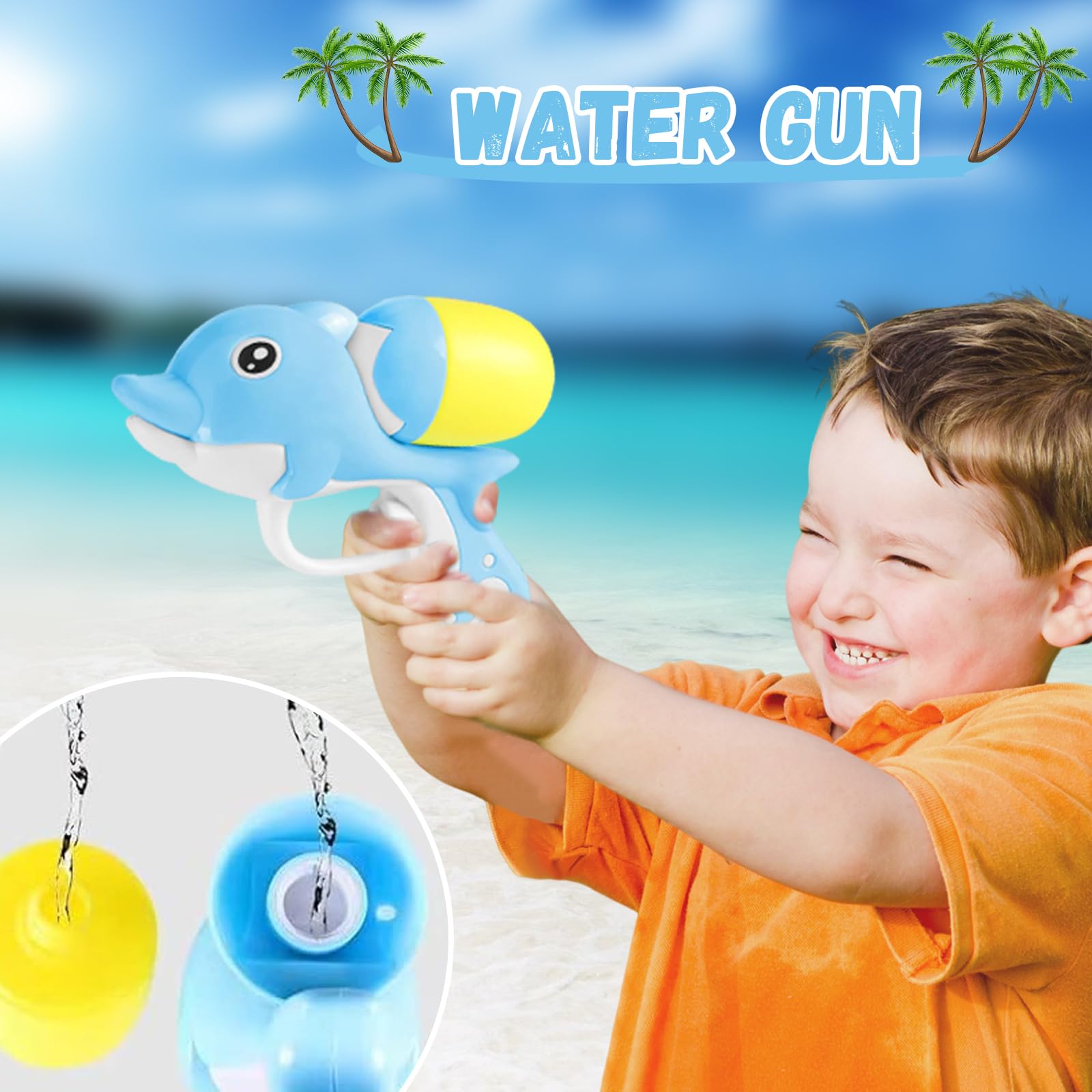 Dolphin Water Gun