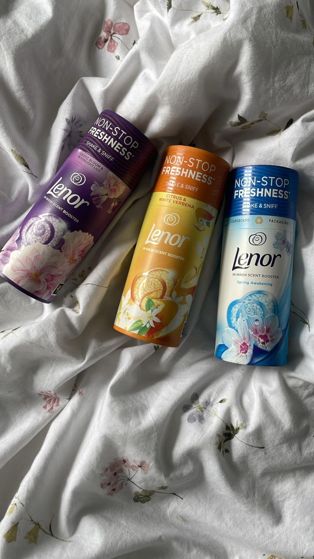 Lenor in-Wash Scent Booster Citrus & White Verbena Beads : Amazon.co.uk ...