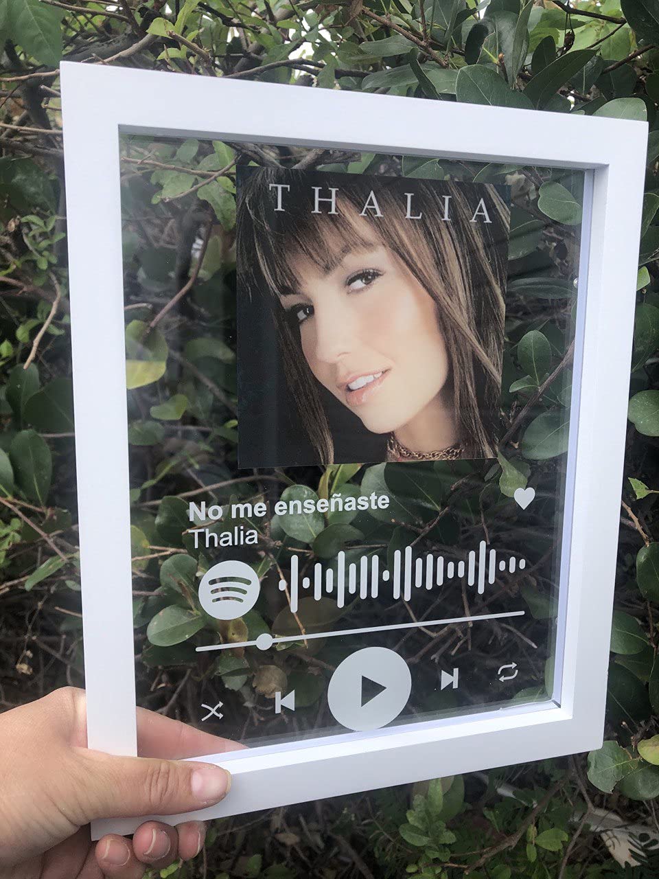 Personalized Acrylic Song | With Optional QR Song Code | Acrylic Album ...