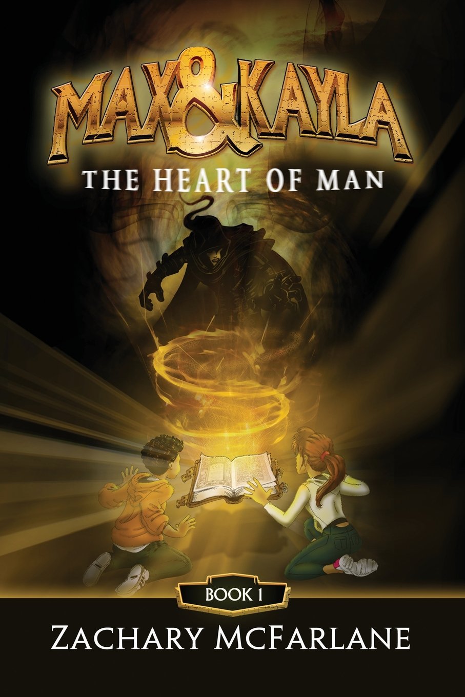 Amazon.com: Max and Kayla, Book One: The Heart of Man: 9781534969964 ...