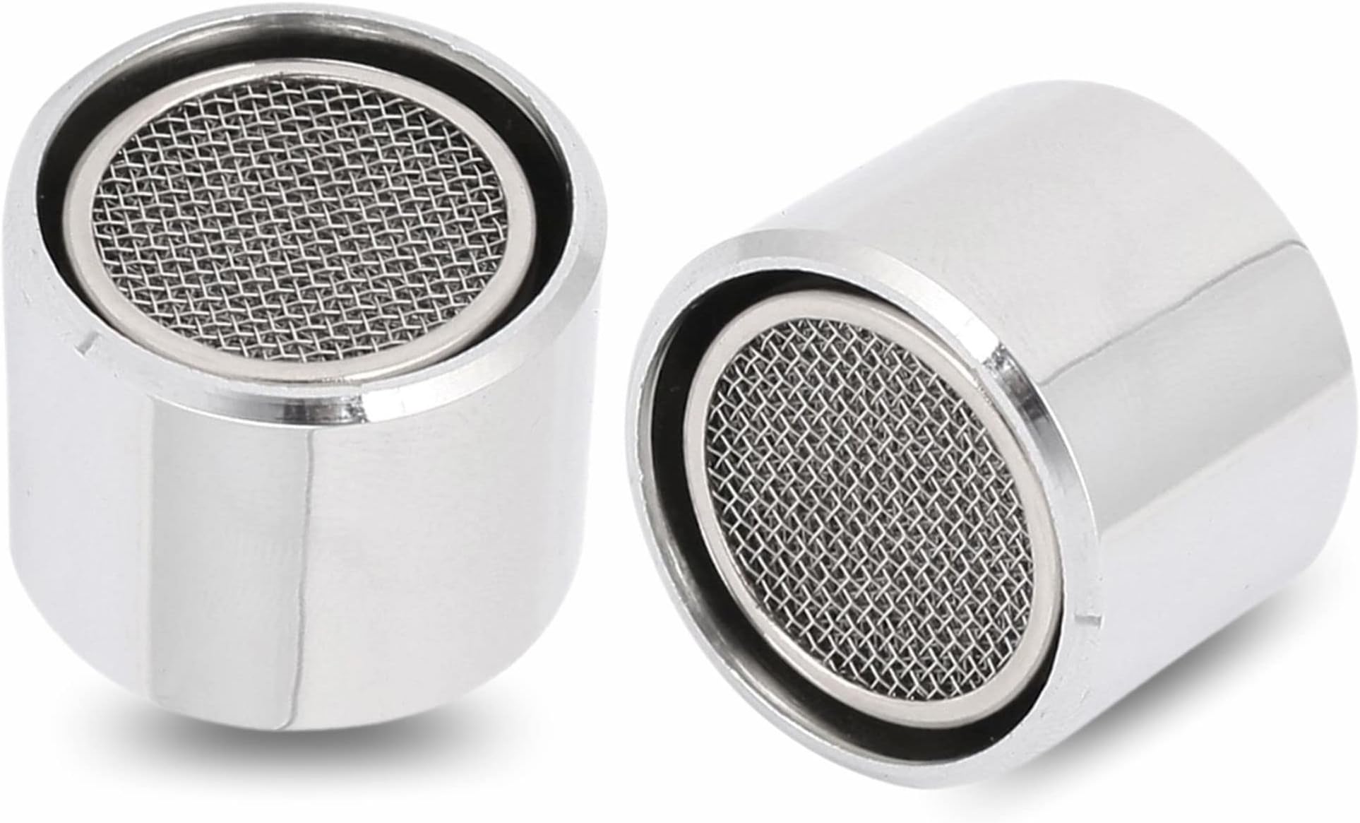 24mm Male Chromed Brass Kitchen Bath Tap Aerator Anti Splash Water ...