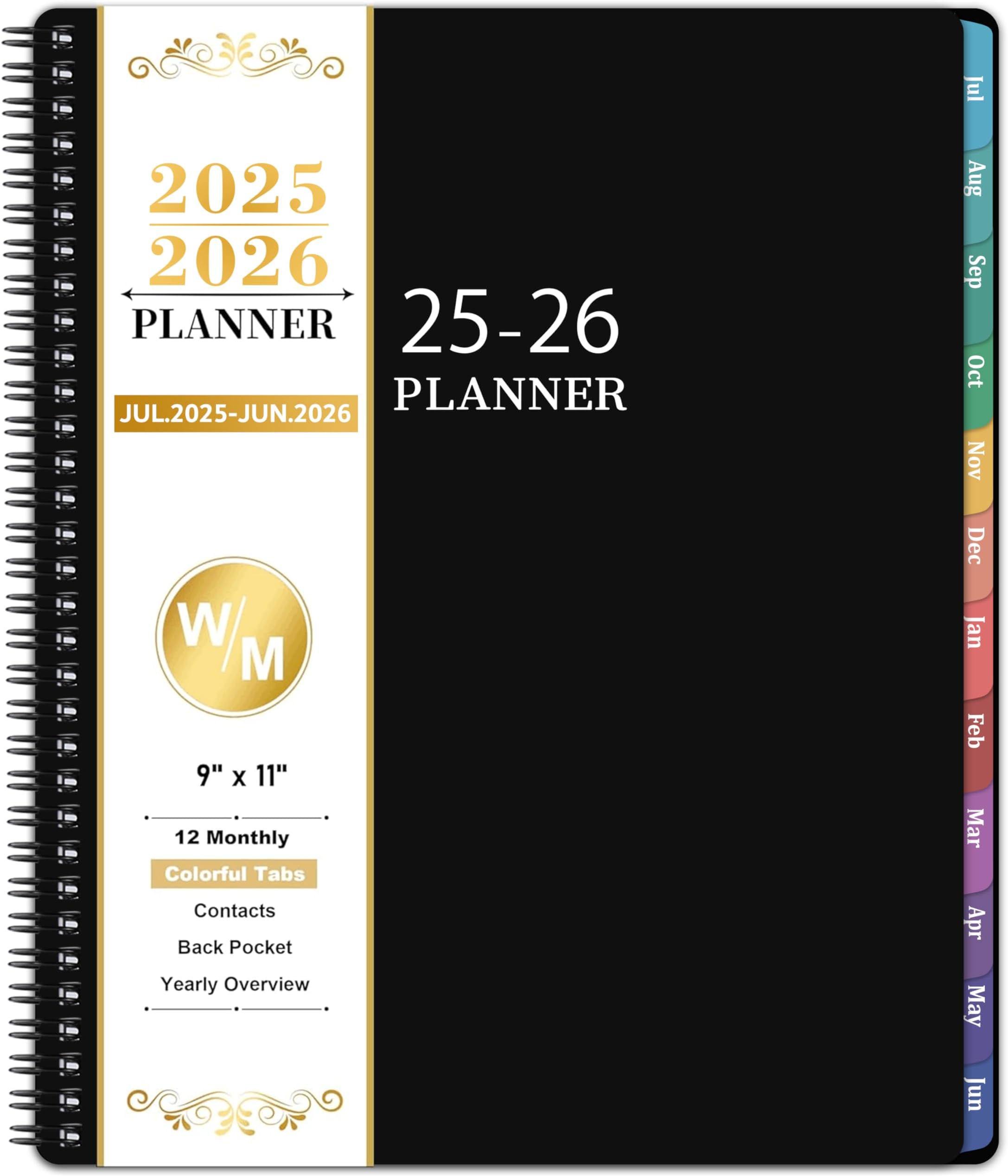 Amazon.com : 2025-2026 Planner - Academic Planner 2025-2026, Jul.2025 ...