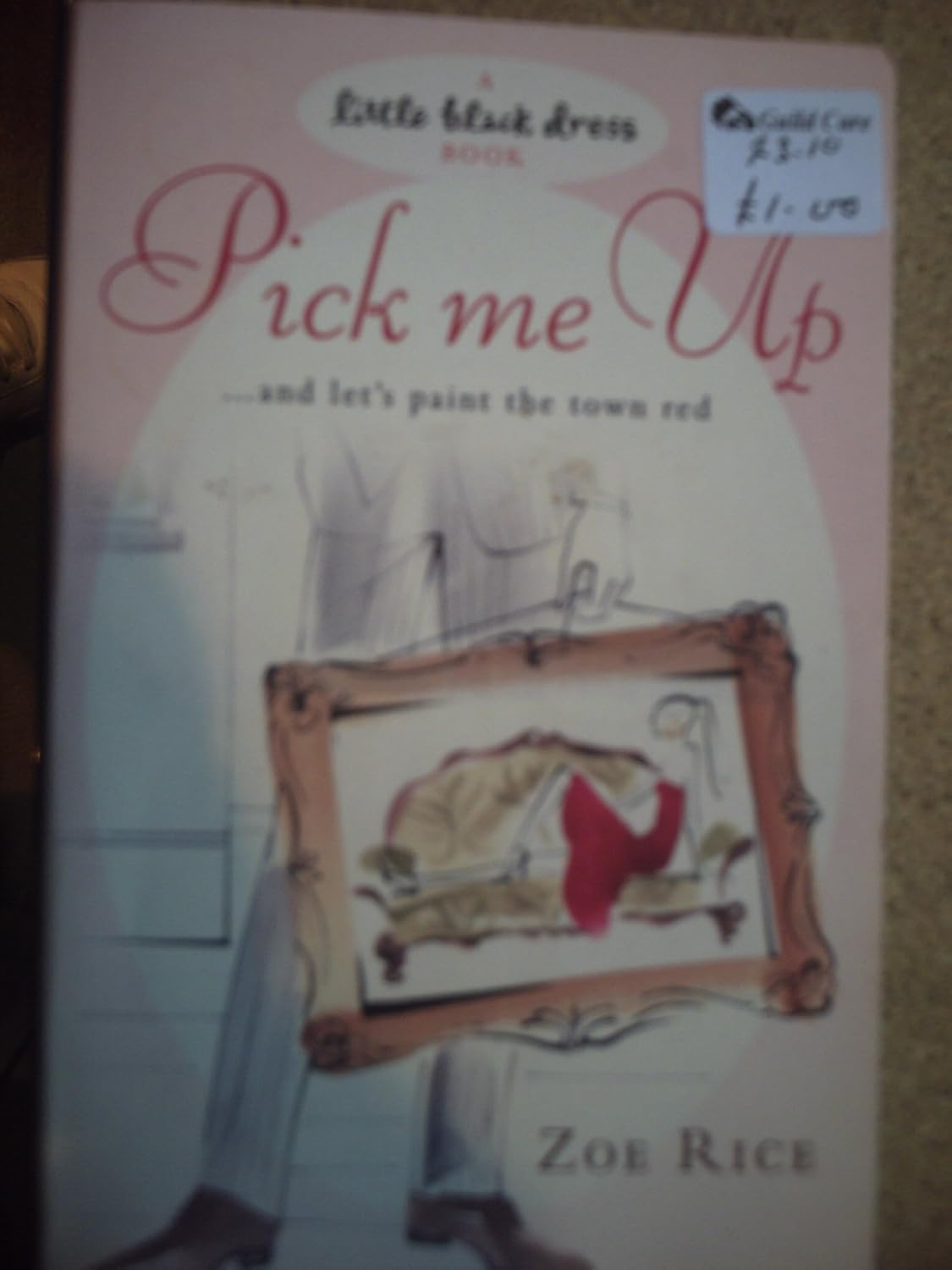 Pick Me Up: Rice, Zoe: 9780451218445: Amazon.com: Books