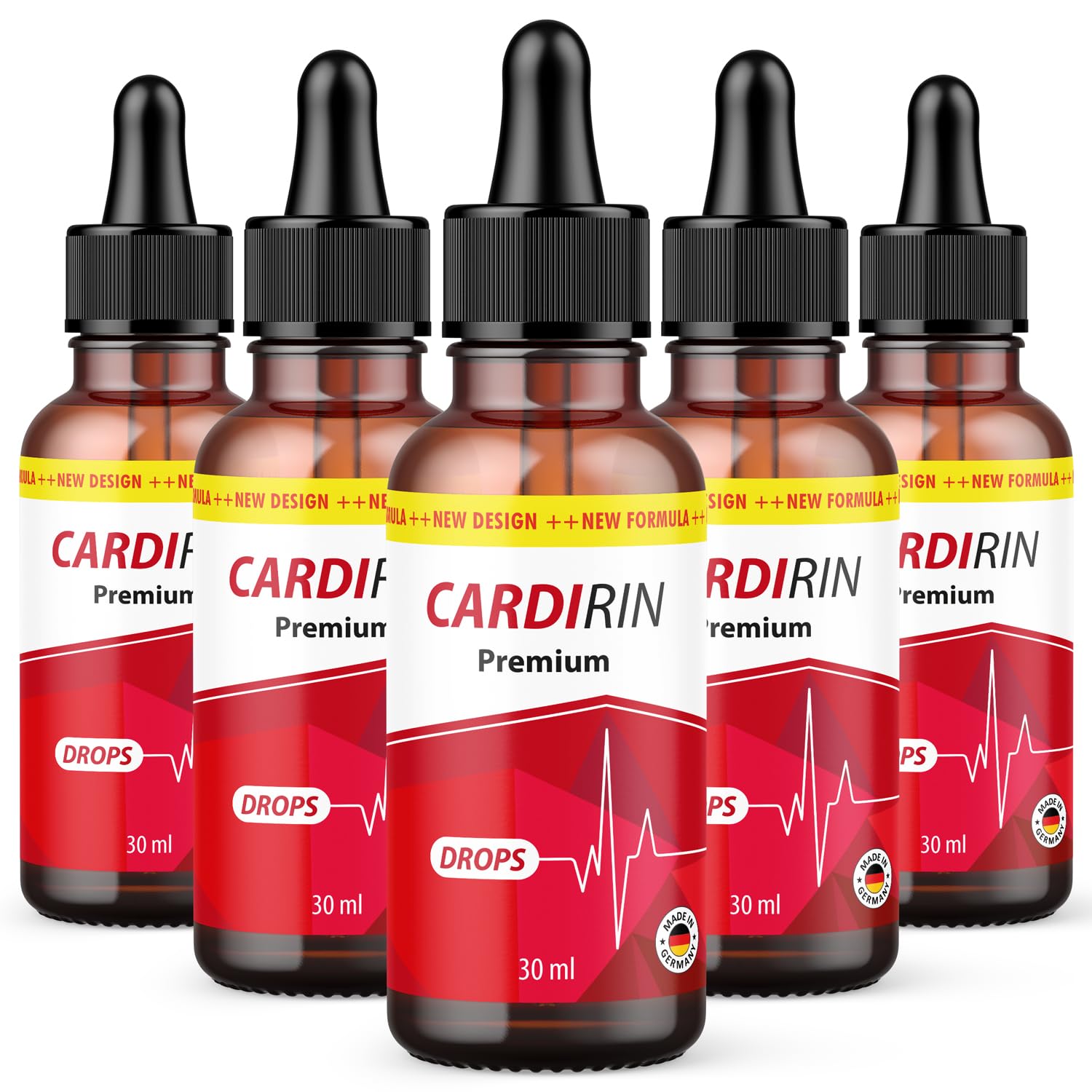 Cardirin Premium Drops | naturreines Pflanzenölkomplex | Qualität für ...