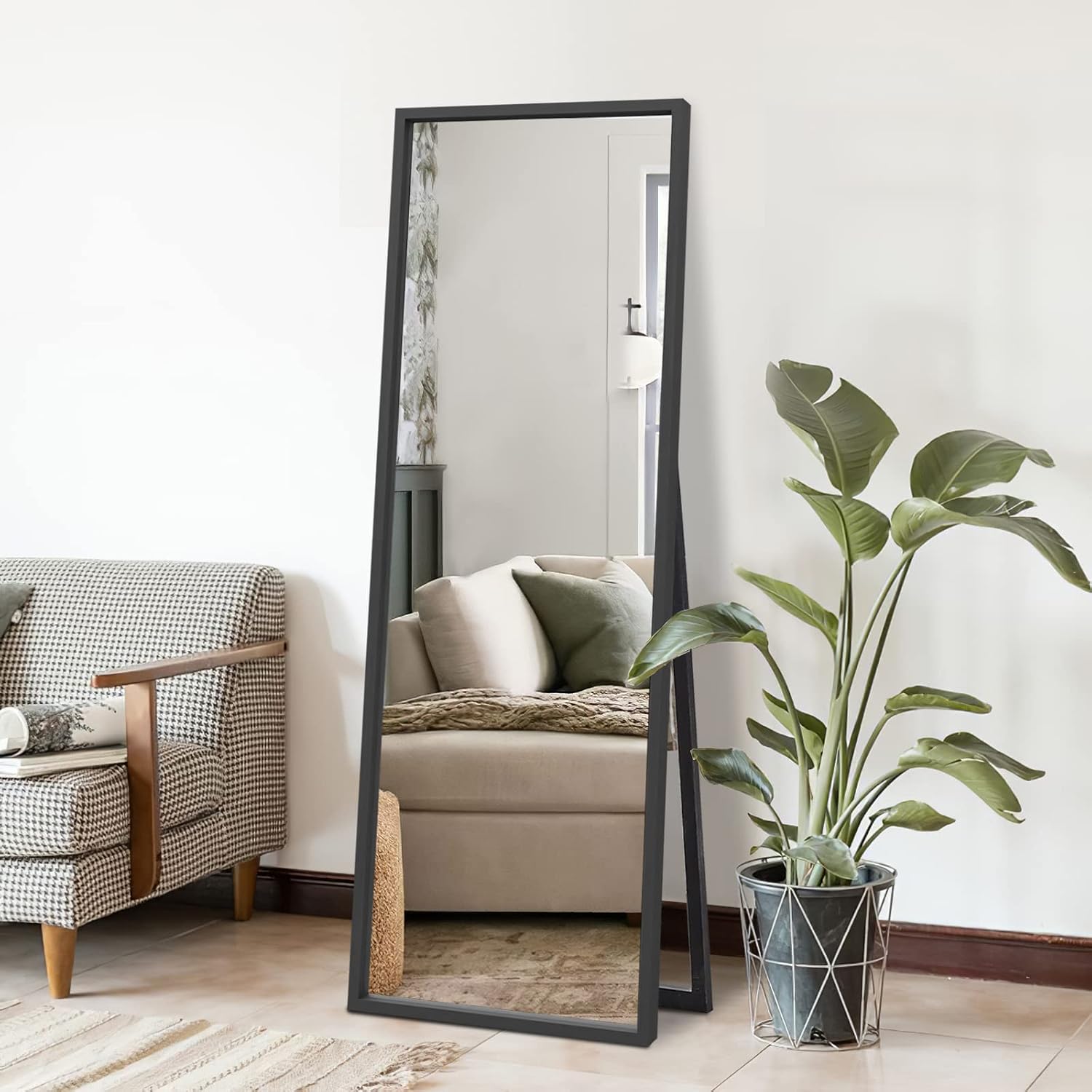 Amazon.com: NeuType 59"x20"Full Length Mirror Floor Mirror with ...