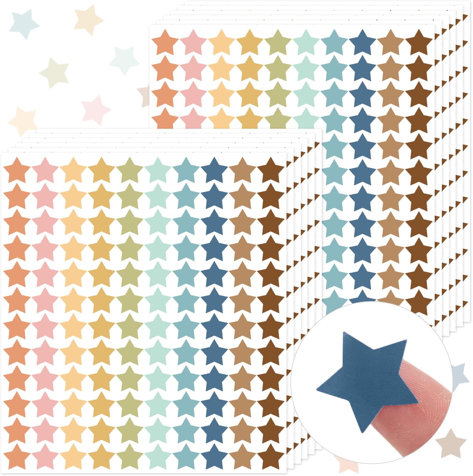 Amazon.com : WKITKA 1000Pcs Reward and Incentive Stickers, Teacher ...