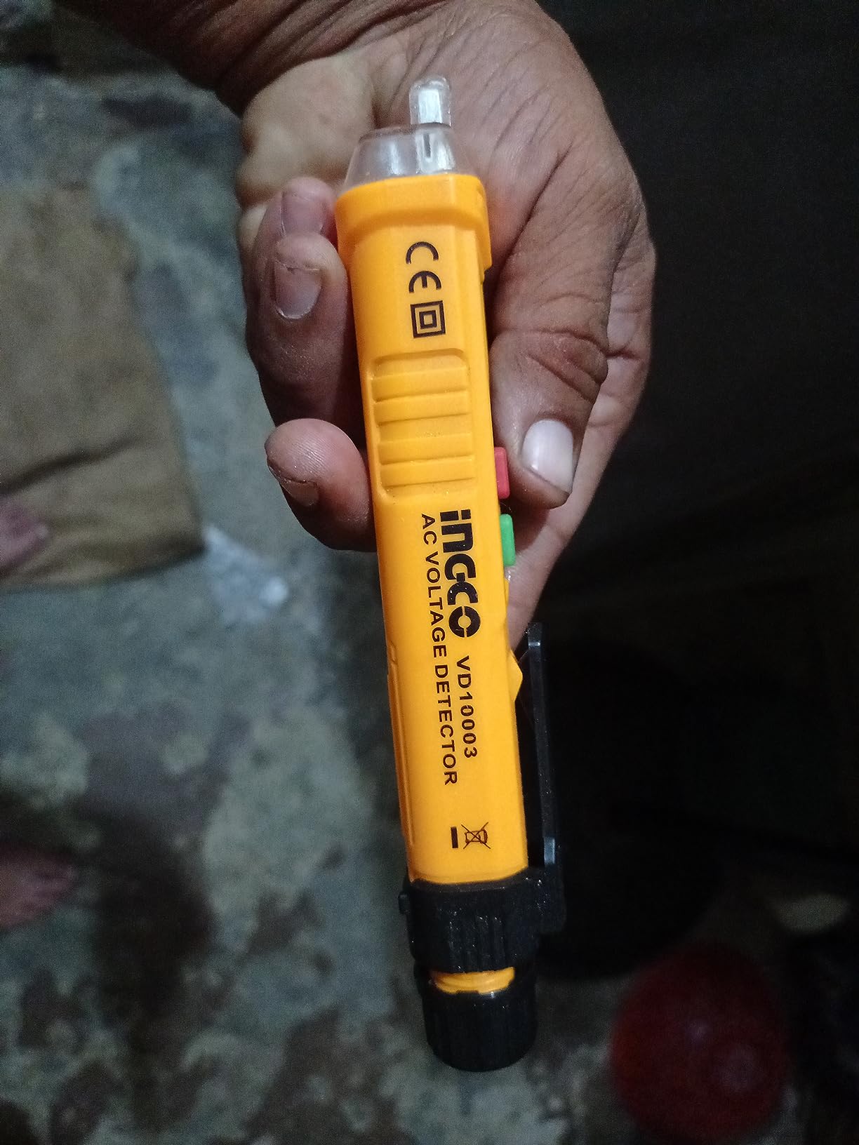 Ingco AC Voltage Detector (VD10003) : Amazon.in: Industrial & Scientific