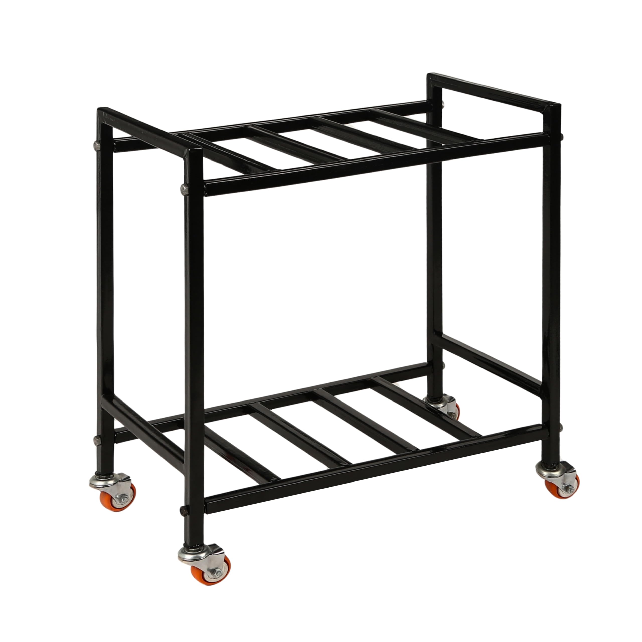 Buy HS Infra 2 Shelf Home Inverter Stand/UPS Inverter Stand with Wheels ...