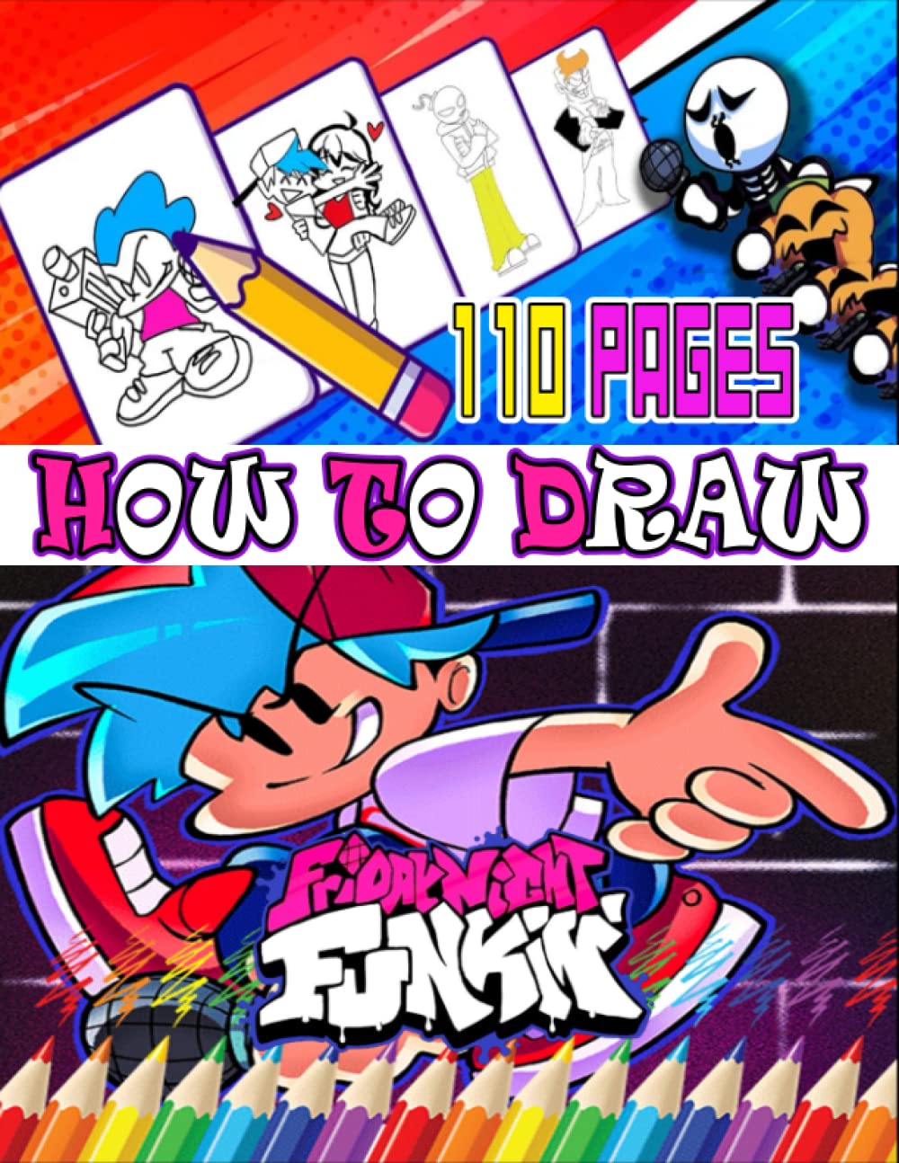 Buy How To Draw Friday Night Funkin: A Fabulous Drawing Book For Kids ...