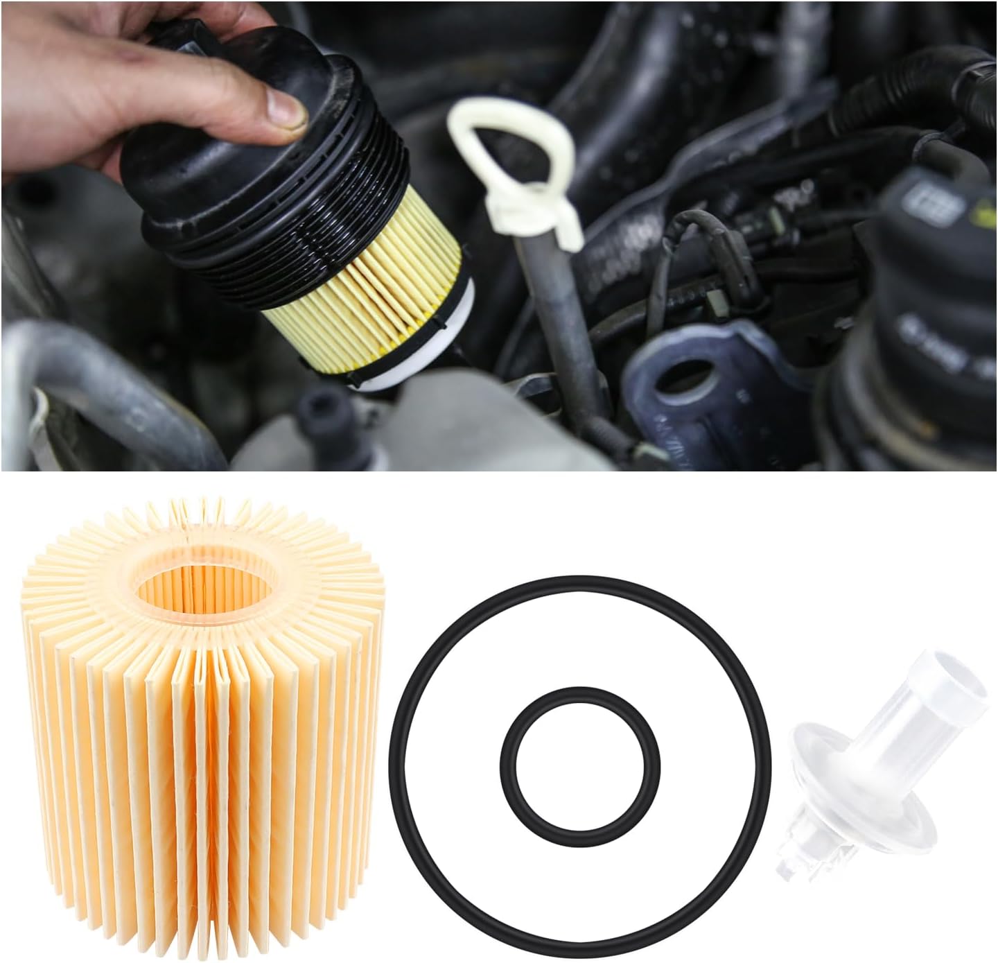 Amazon.com: Oil Filter OEM#04152-YZZA1,04152-31090,Automotive ...