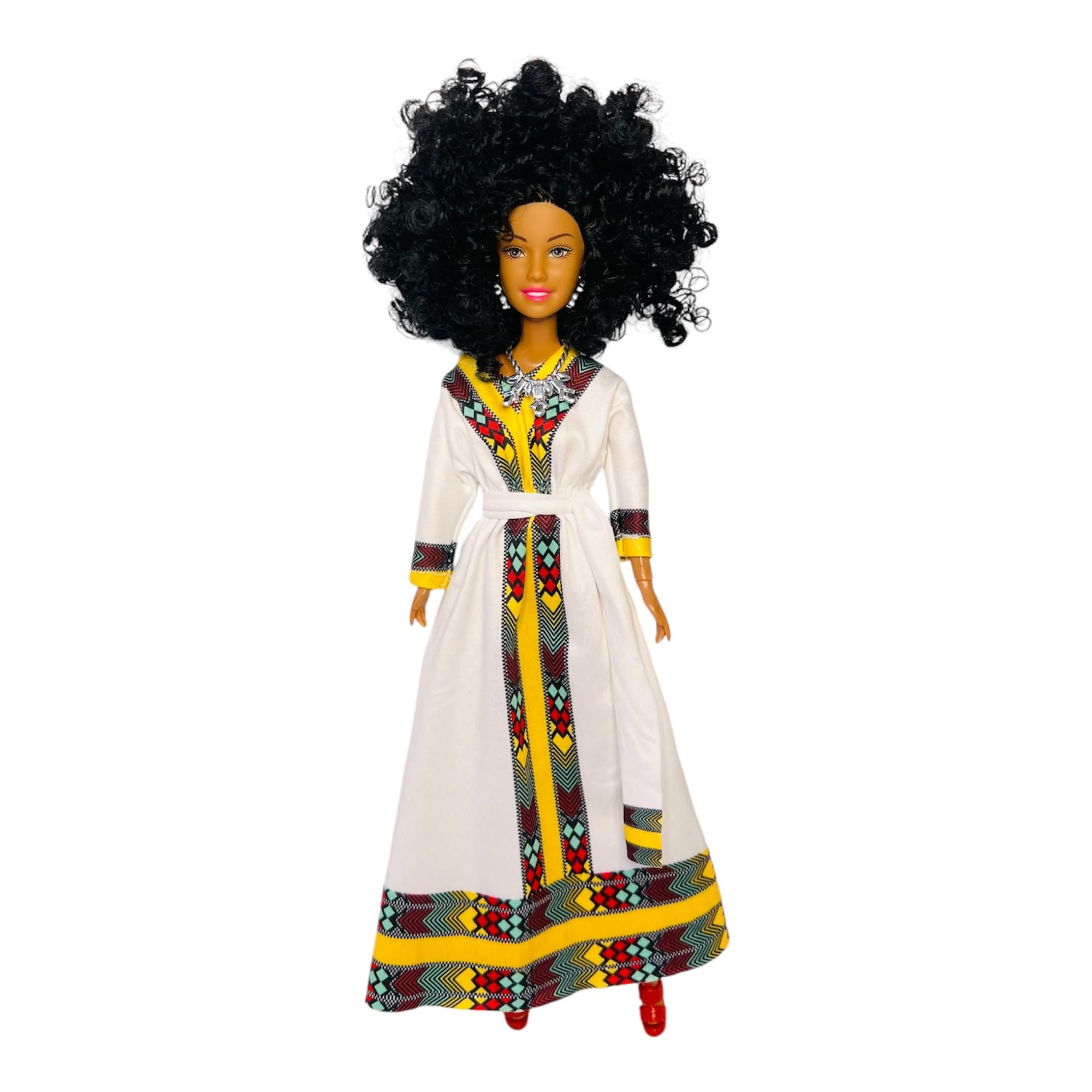 Amazon.com: Maya in Long Dress (Curly Hair) : Toys & Games