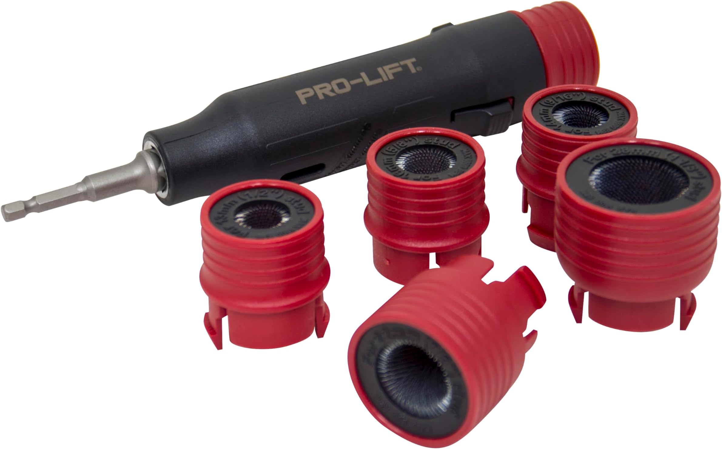 Amazon.com: Pro-Lift 7-Piece Automotive Wheel Stud Cleaner Tool Set for ...