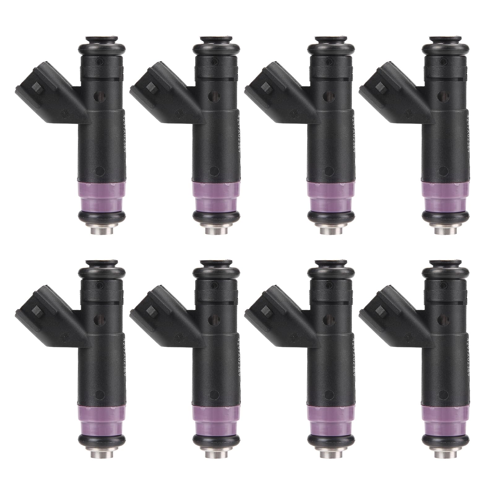 Amazon.com: Fuel Injectors 4Holes Set of 8 Compatible with Chry Aspen ...