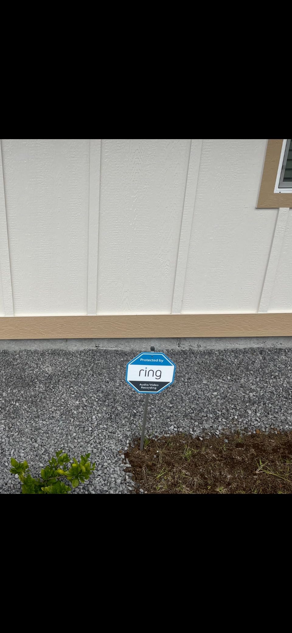 $8/mo - Finance Ring Solar Security Sign | Buy Now, Pay Later
