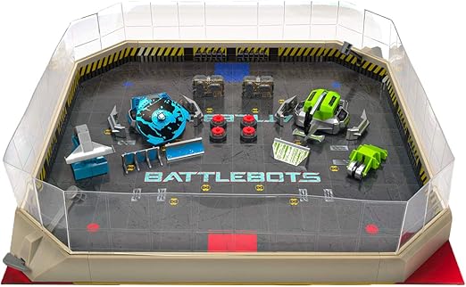Amazon.com: HEXBUG BattleBots Arena Pro - Build Your Own Battle Bot with Arena Game Board and ...
