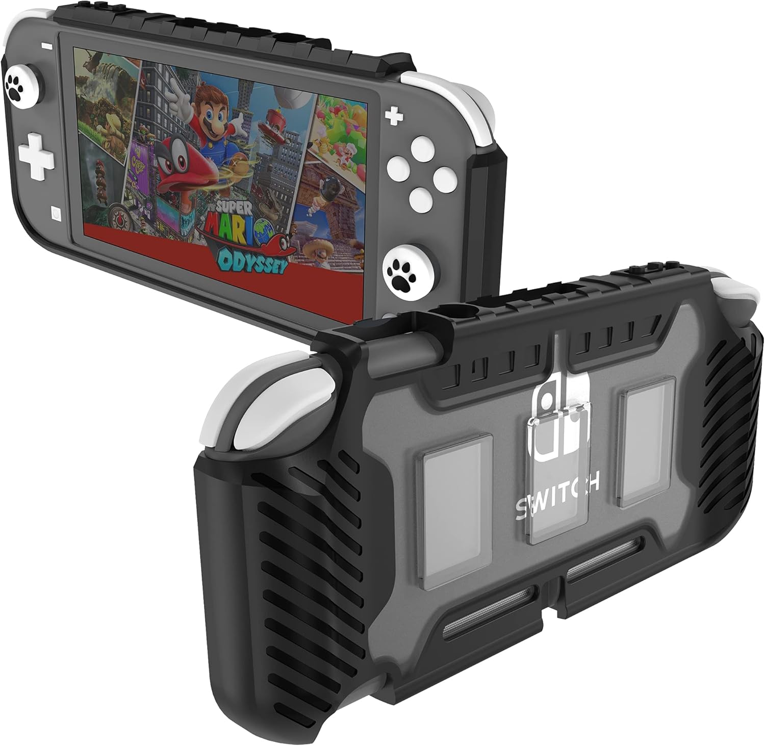 Amazon.com: Switch Lite Cover, KIWIHOME Portable Protective TPU Case ...