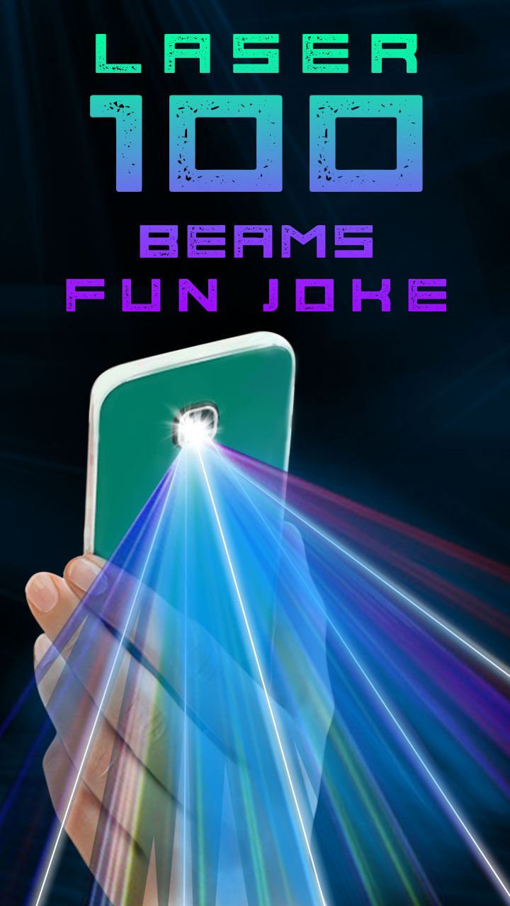 Laser 100 Beams Fun Joke (NO ADS) - App on the Amazon Appstore