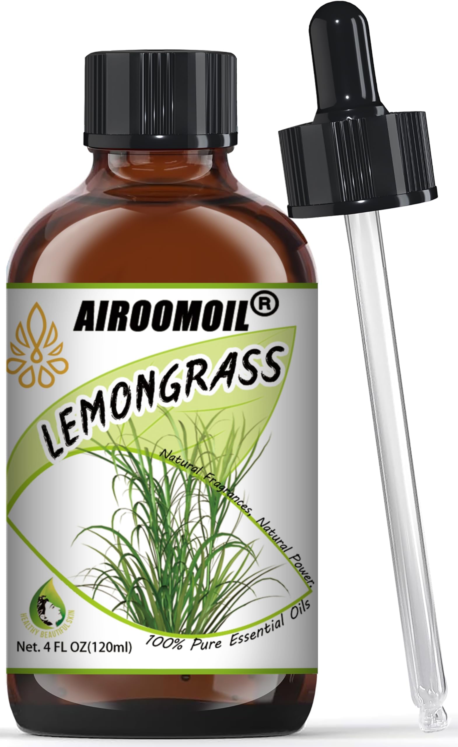 Amazon.com: LAB BULKS ESSENTIAL OIL - Lemongrass Oil 16 Ounce Bottle ...
