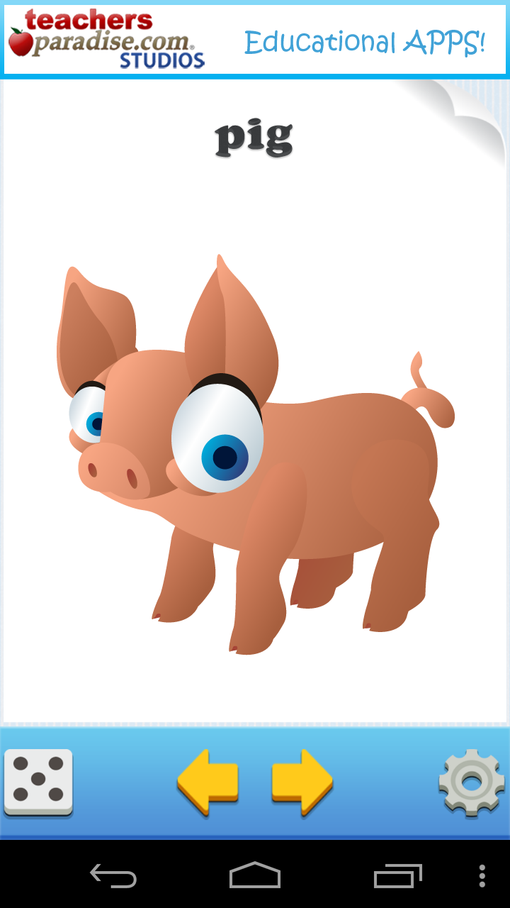 Animal Sounds with Pictures (Flash Cards for Kids) - App on Amazon Appstore