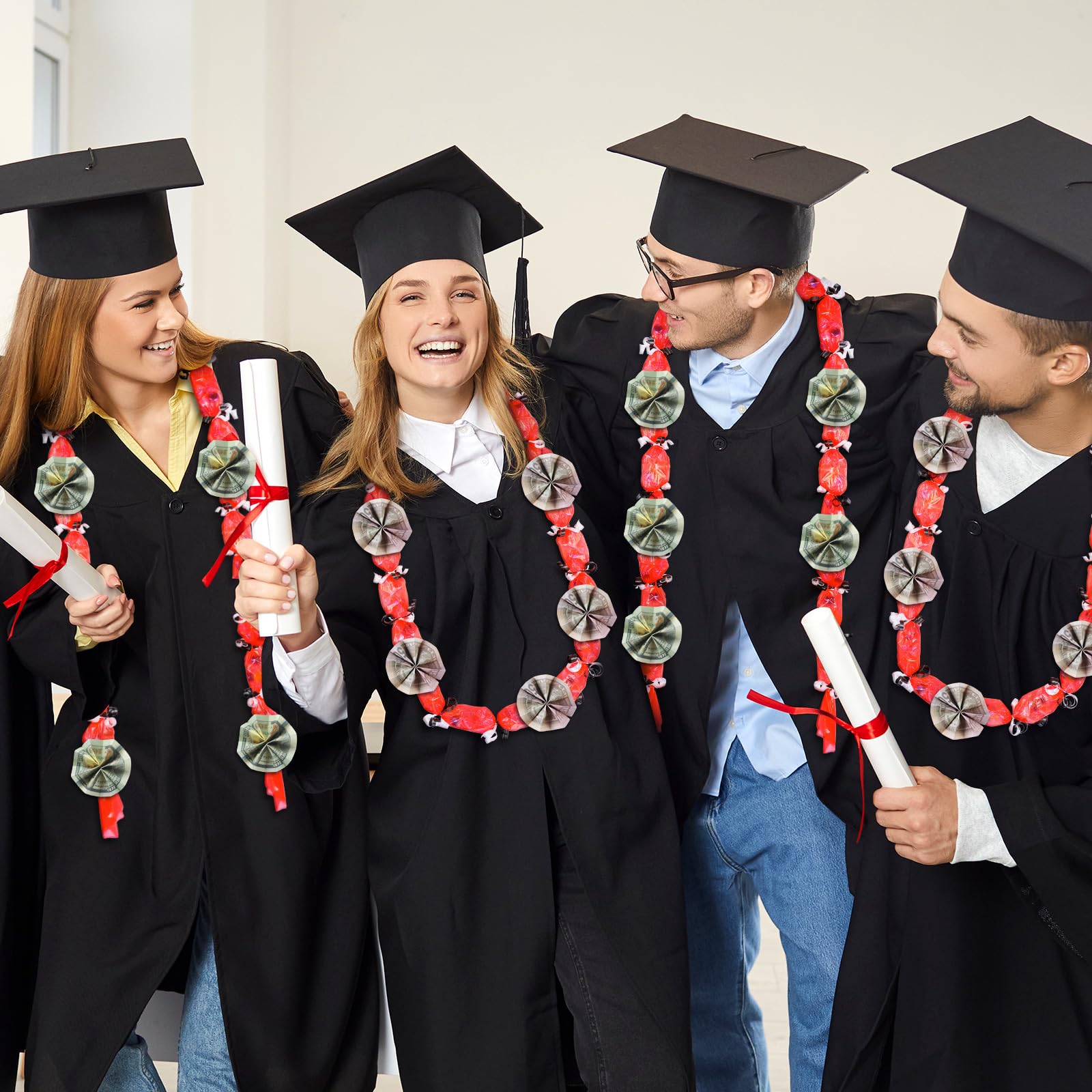 Snapklik.com : Candy Lei Tubing 2 Inch X 1000 Ft Graduation Candy Lei ...