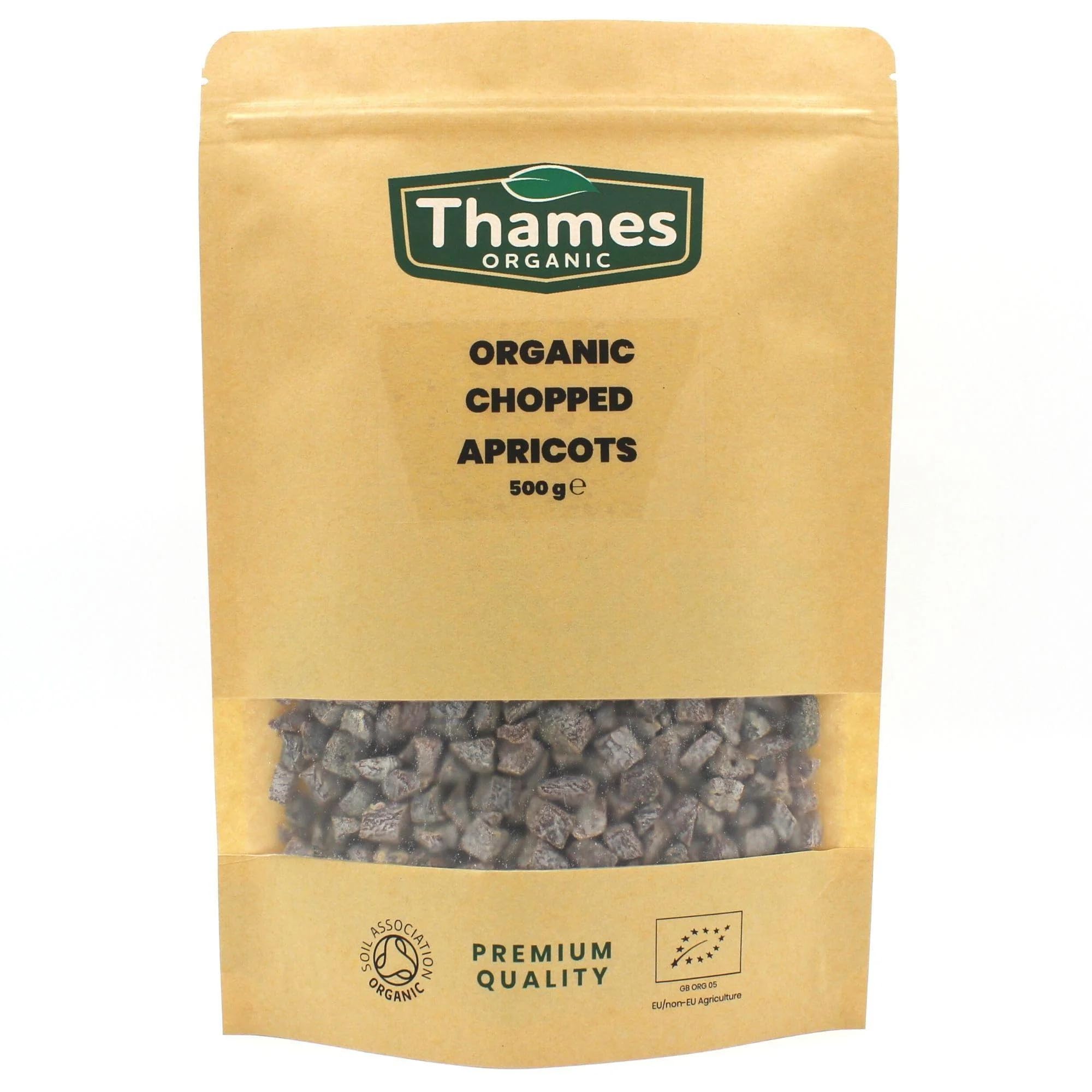 Organic Chopped Apricots-Certified Organic, Non-GMO, Vegan, No ...