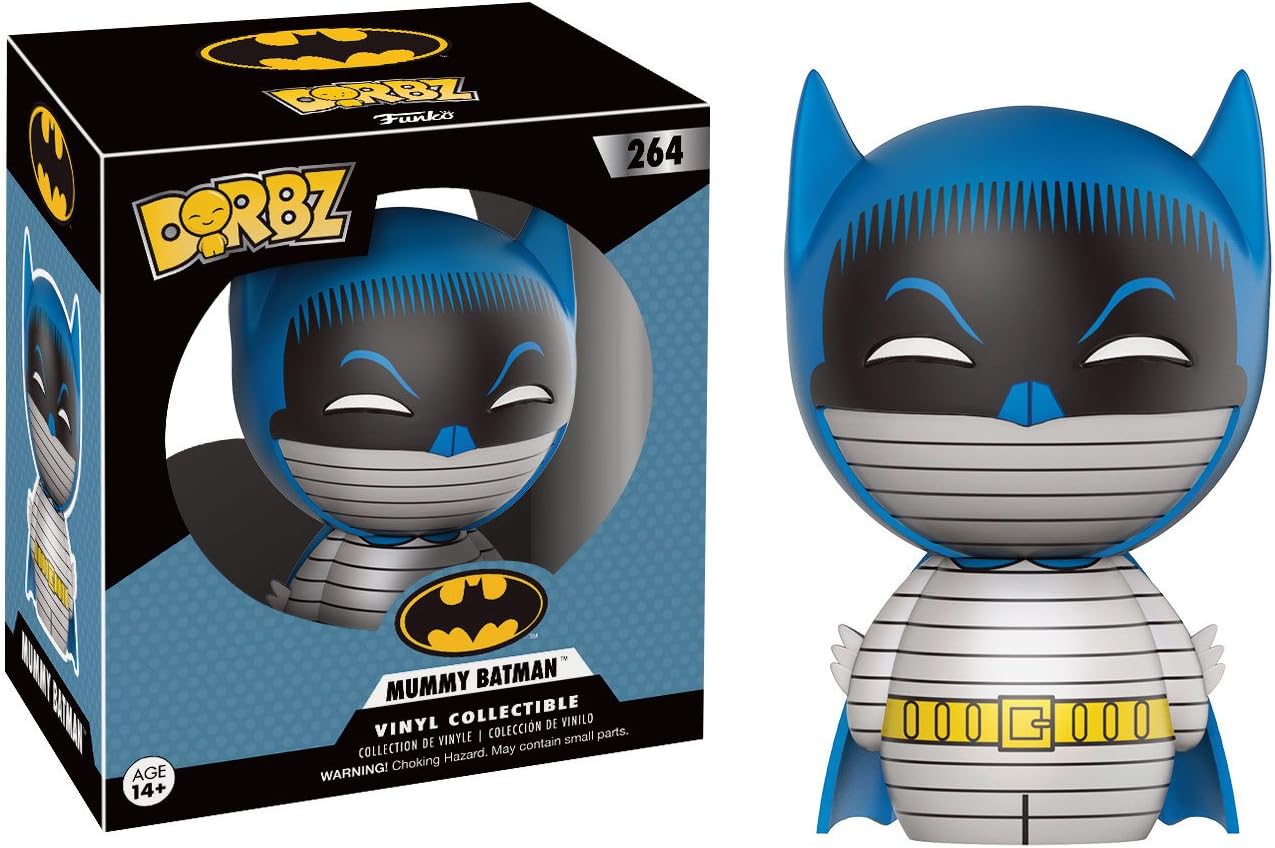 Batman - Mummy Batman Dorbz : Amazon.ca: Toys & Games