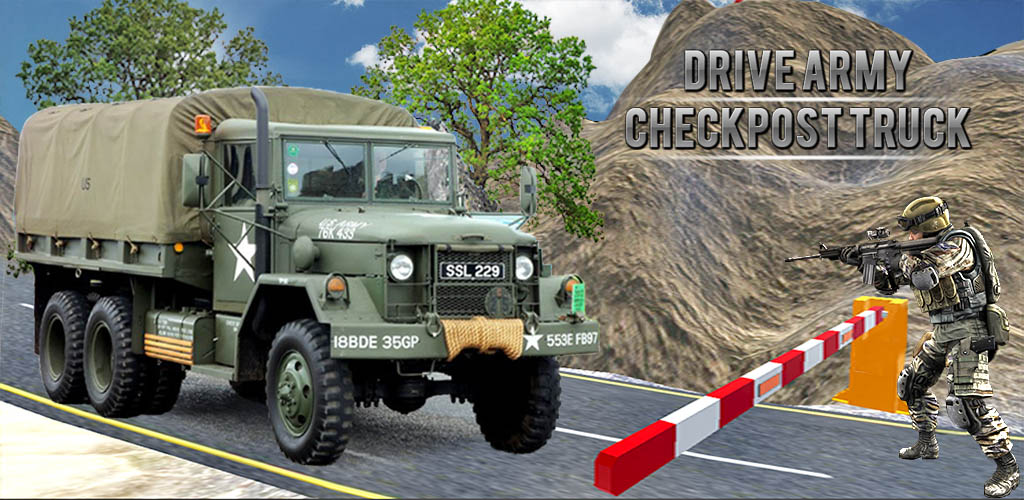 Drive Army Check Post Truck - App on Amazon Appstore