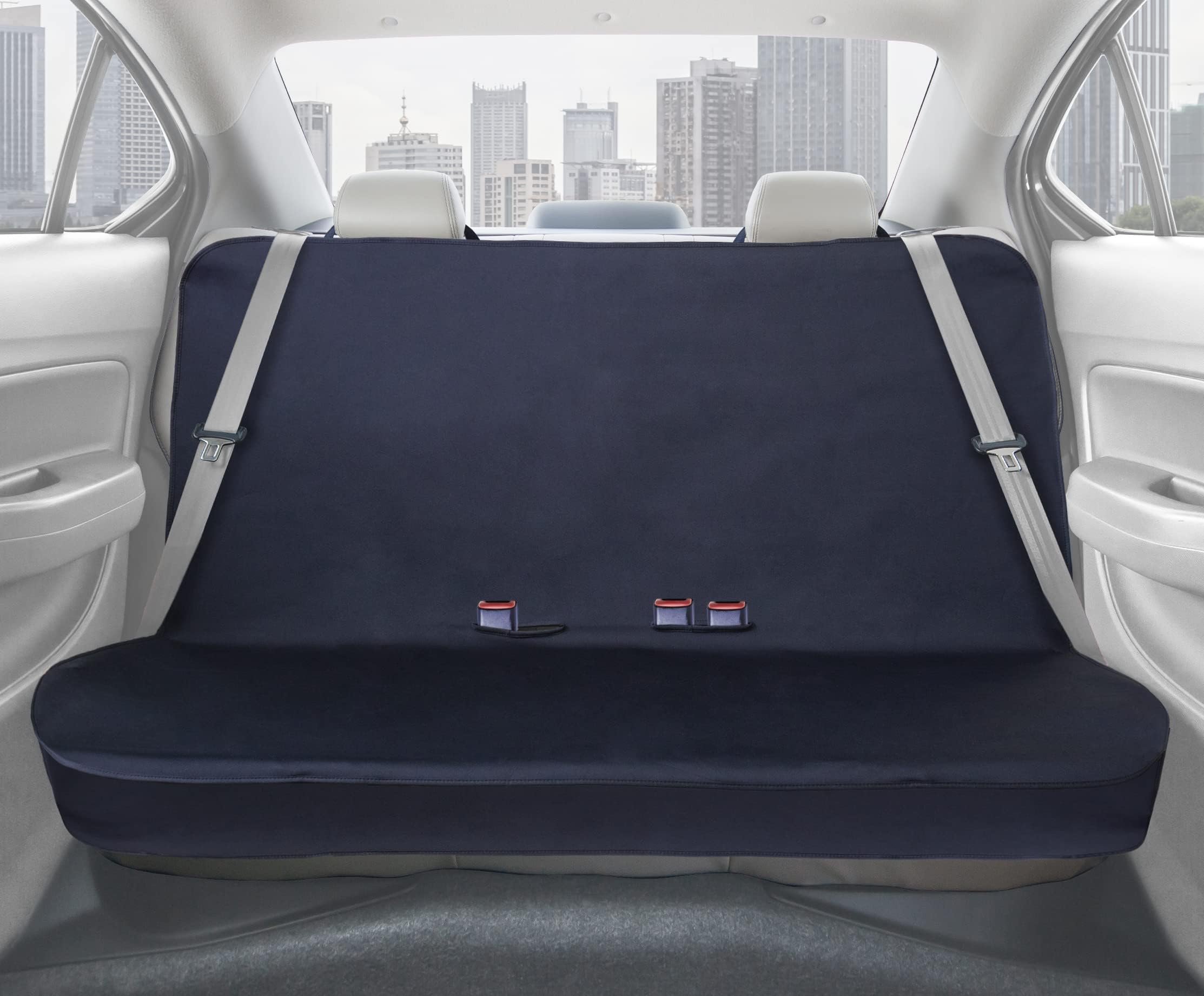 Amazon.com: GOODYEAR, Neoprene Waterproof Car Back Seat Cover ...