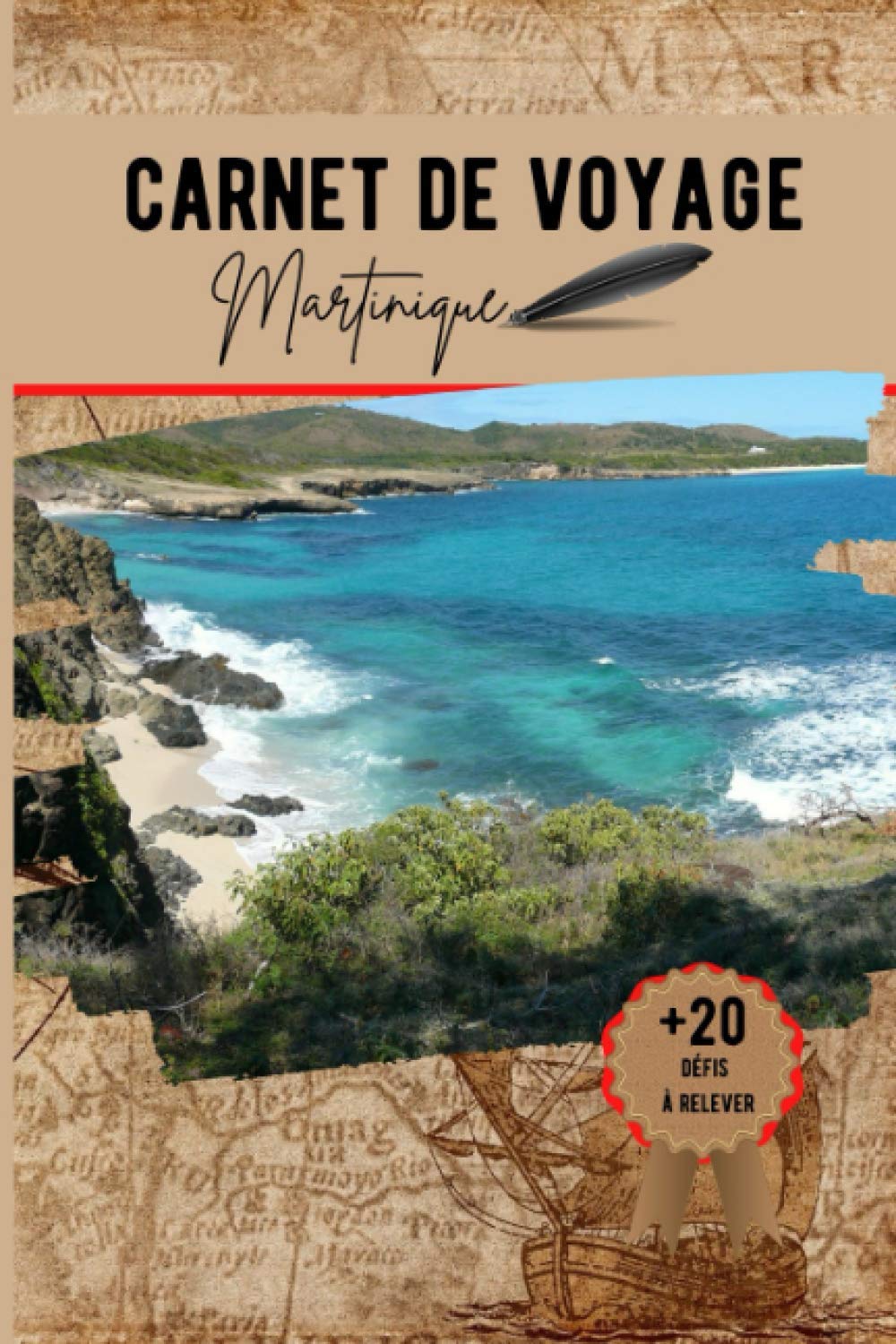 Buy Carnet de voyage Martinique: un carnet original pour organiser ...