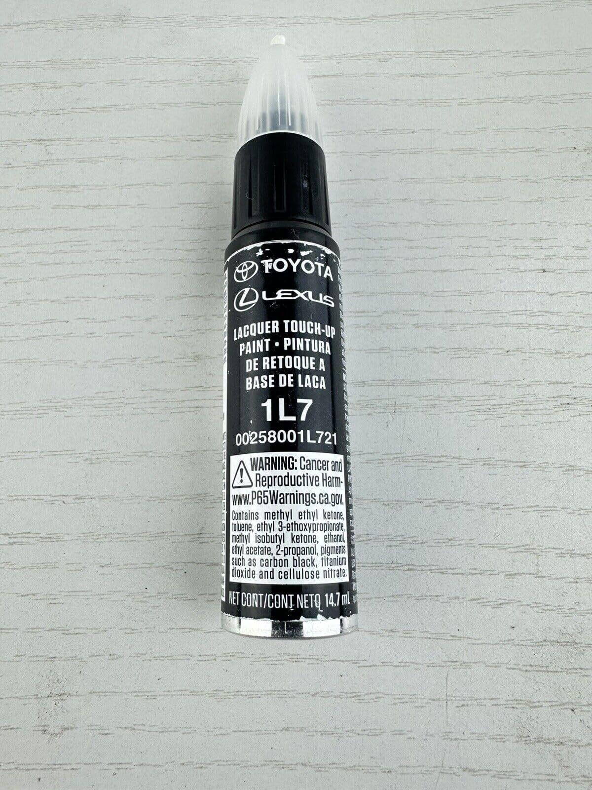 Amazon.com: Toyota Genuine 00258-001L7-21 Underground Touch-Up Paint ...