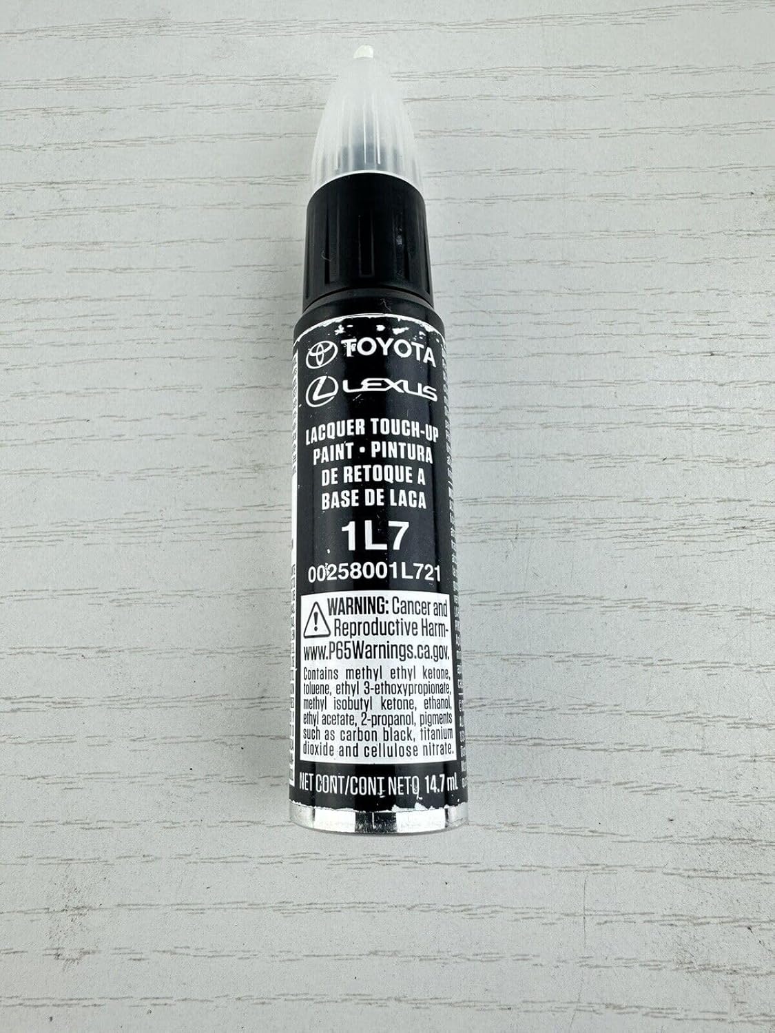 Amazon.com: Toyota Genuine 00258-001L7-21 Underground Touch-Up Paint ...