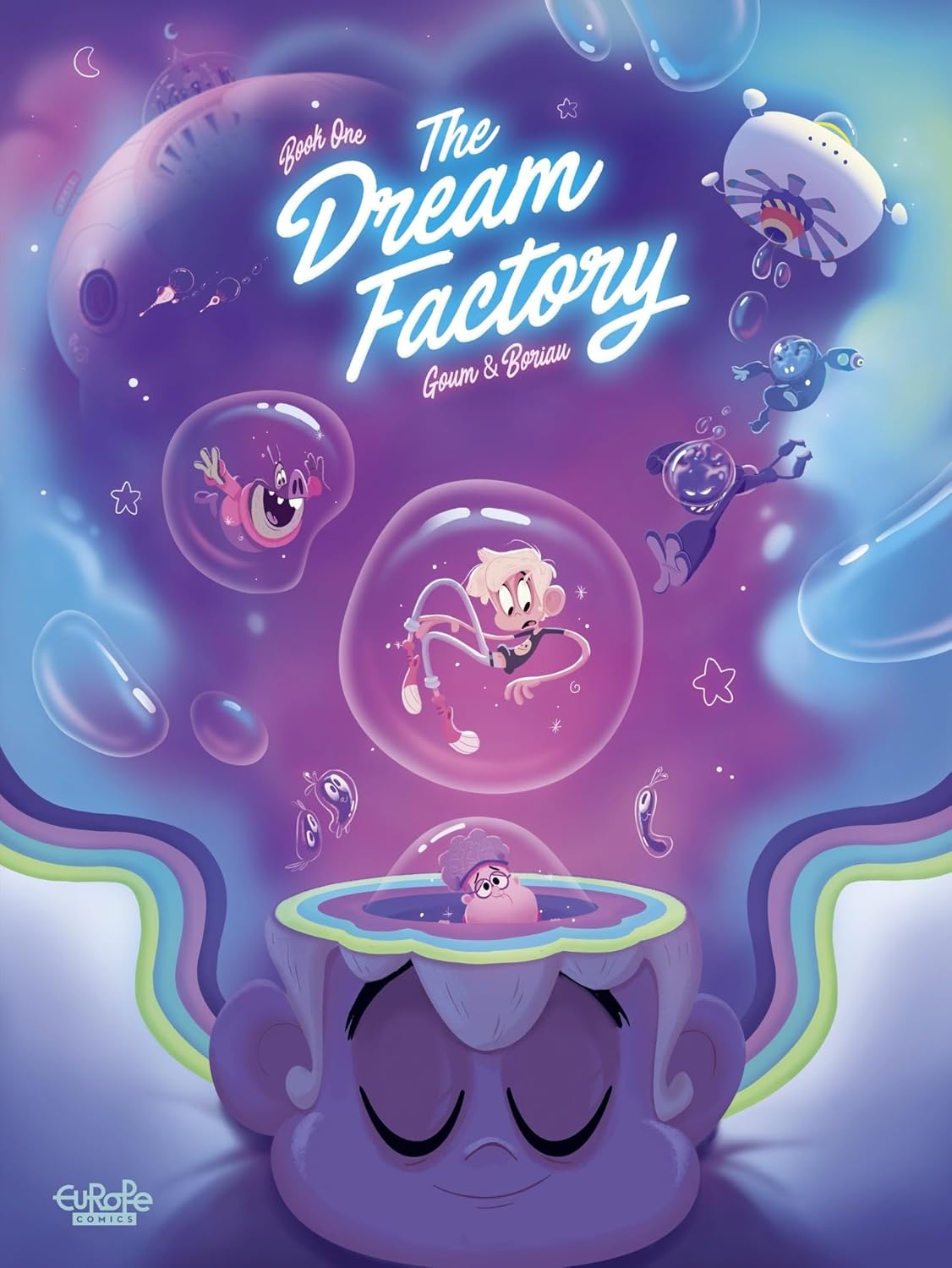 Amazon.com: The Dream Factory - Book 1 eBook : David, Boriau, Goum ...
