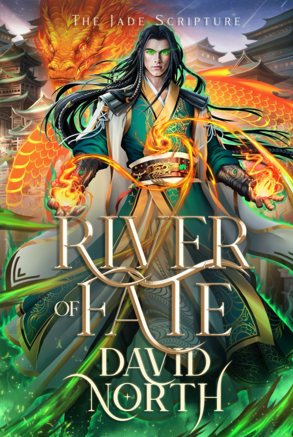 Amazon.com: River of Fate: The Jade Scripture: 9781959736141: North ...