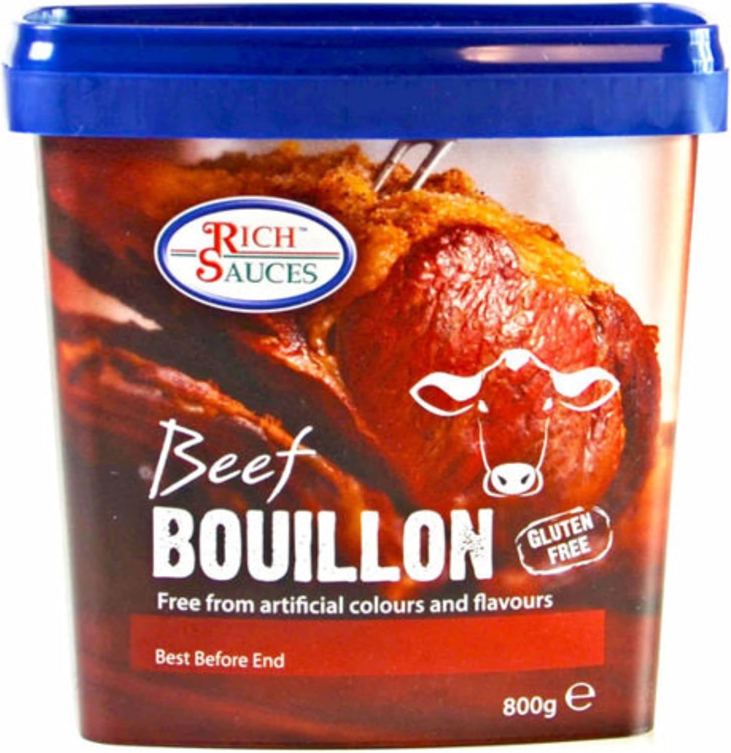 Rich Sauces Beef Bouillon Paste 800g : Amazon.co.uk: Grocery