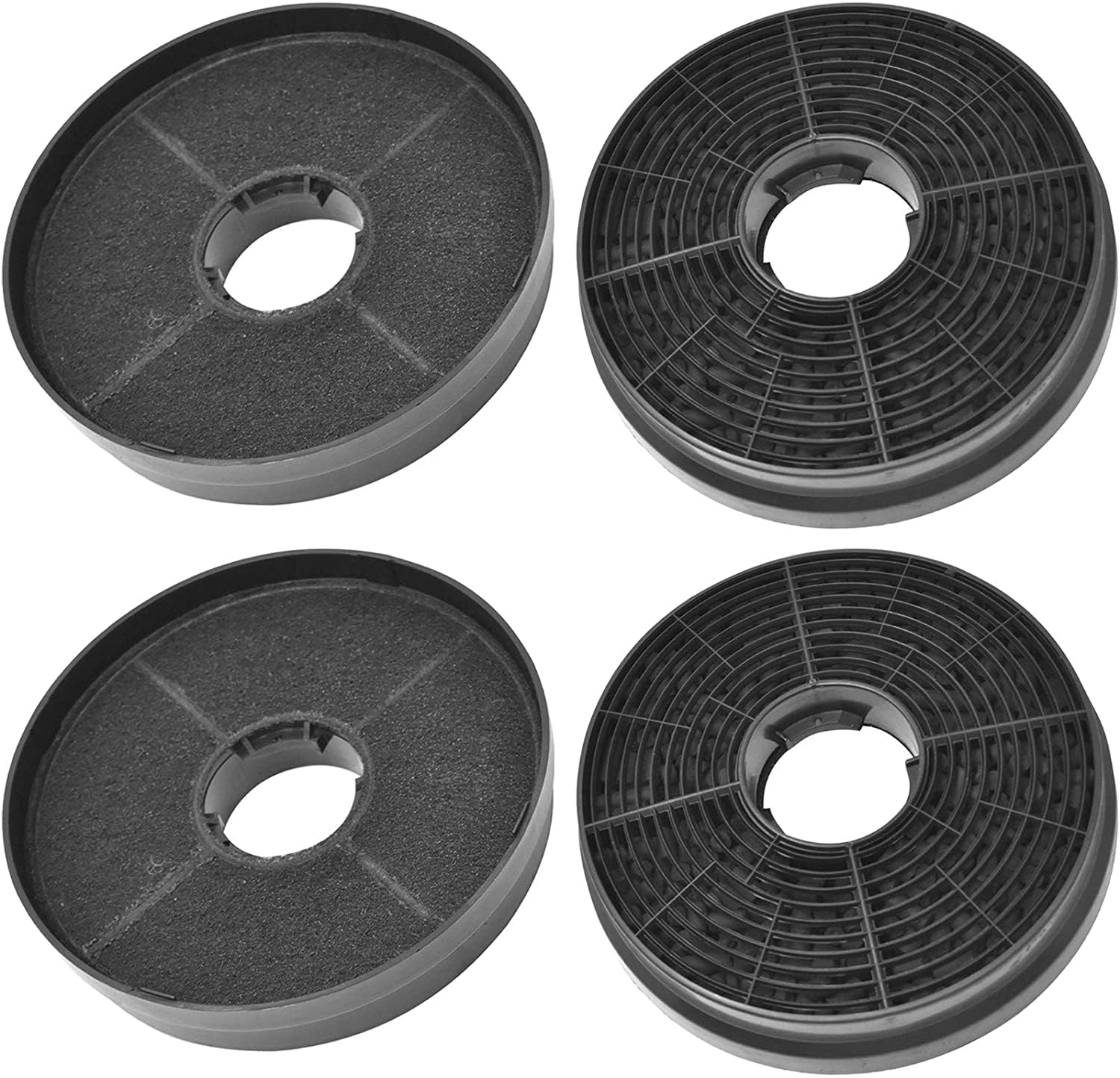 SPARES2GO Carbon Filter compatible with Cookology CF100 Cooker Hood ...
