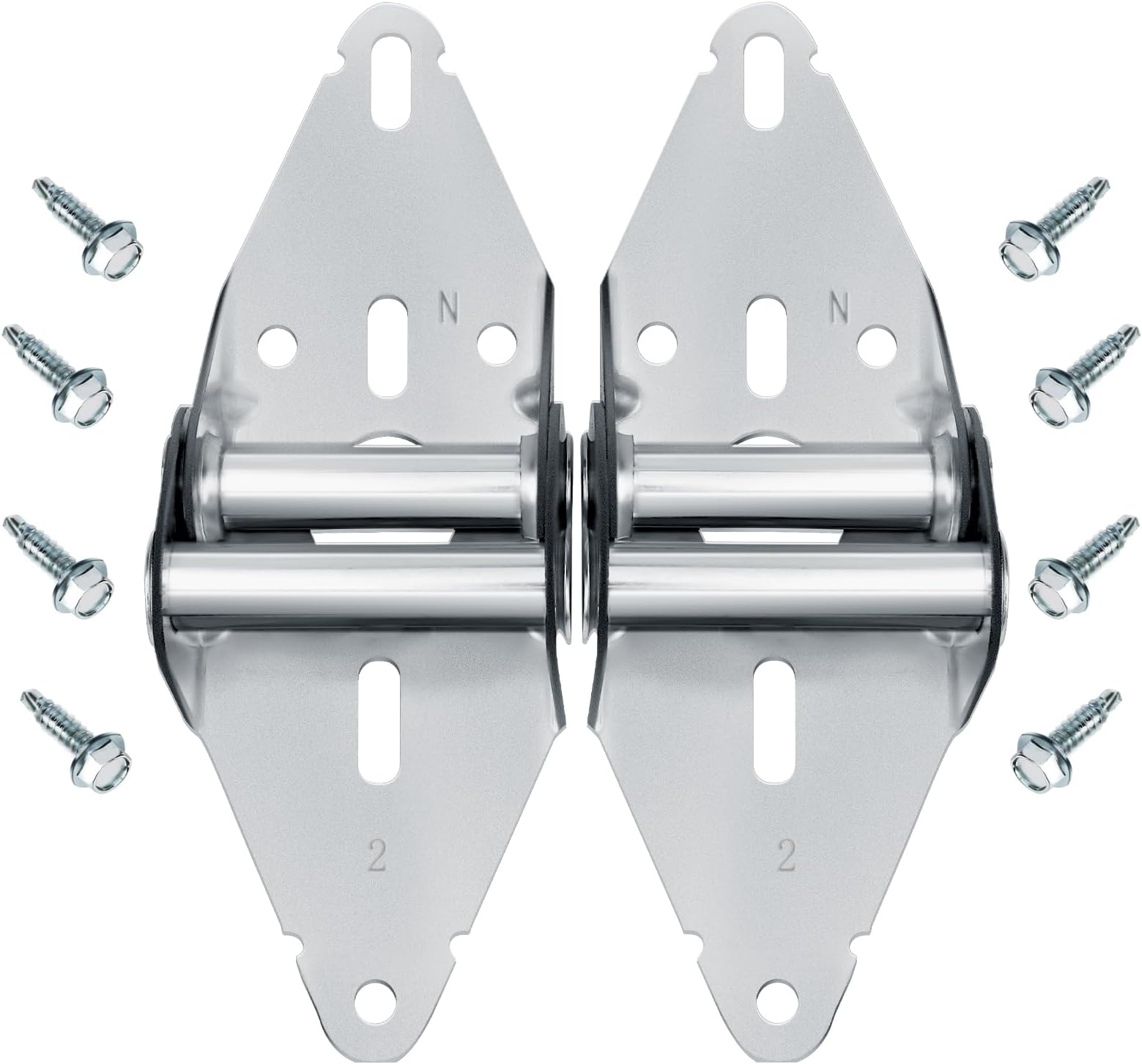 Garage Door Parts 18 GA Narrow Body Hinges - 18 Guage # 3 - Amazon.com