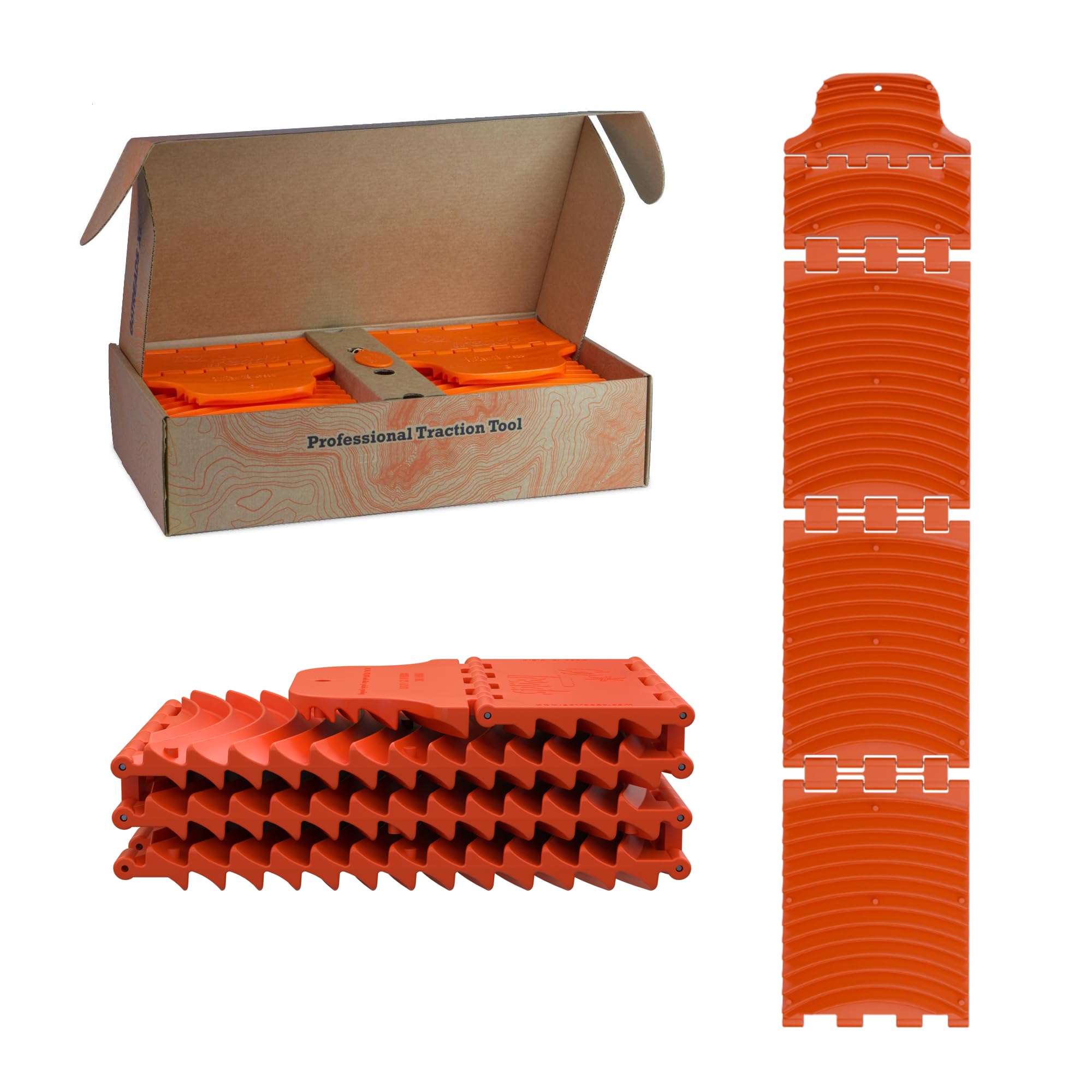 Amazon.com: GoTreads Regular Traction Boards - Pair of Foldable ...
