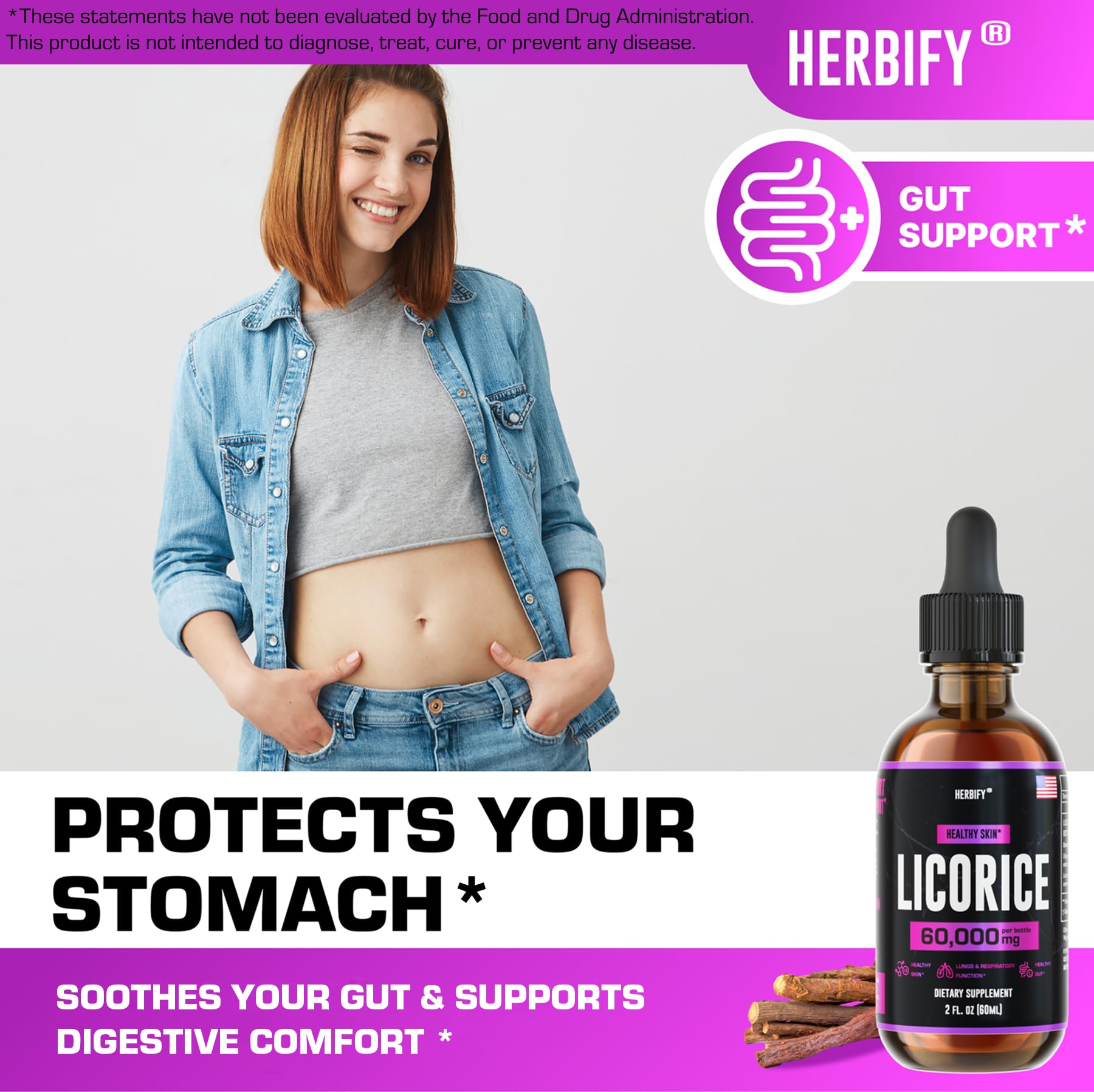 Snapklik.com : Licorice Root Extract - Powerful Licorice Supplement ...