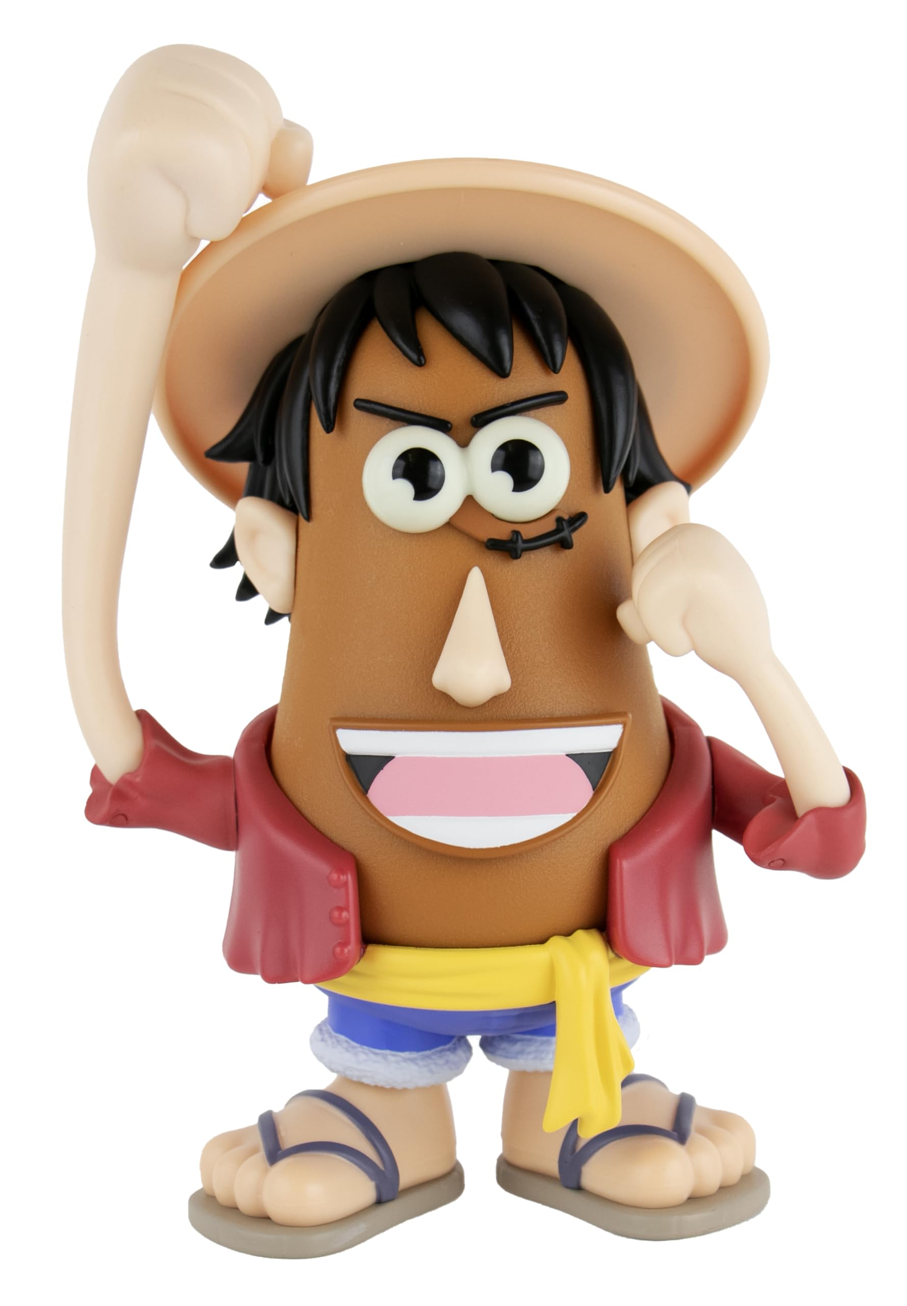 Amazon.com: Poptaters One Piece Luffy - Includes 14 Removable ...