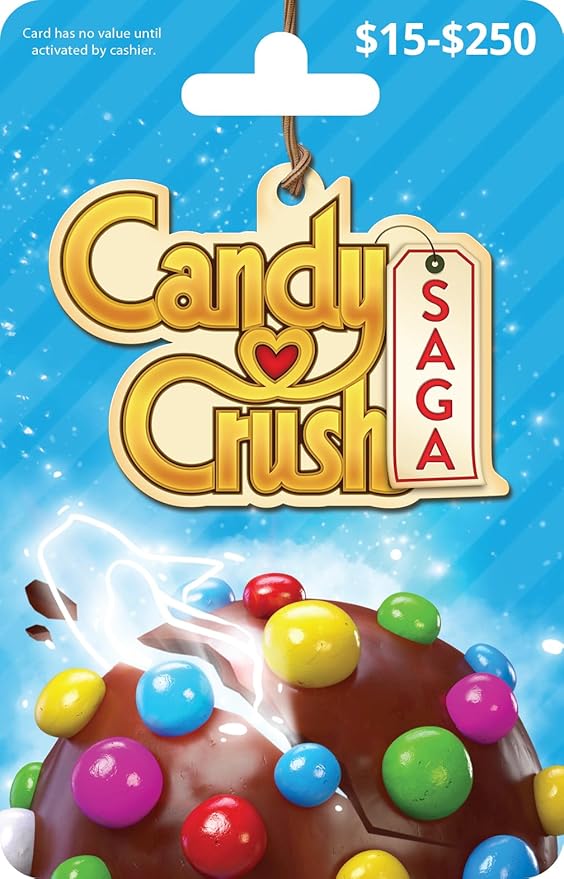 Candy Crush Gift Card $50: Gold Bars + Exclusive Bonus : Amazon.ca ...