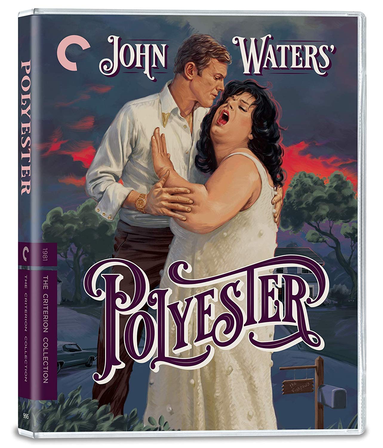 Polyester (1981) (Criterion Collection) [Blu-ray] [2019]: Amazon.co.uk ...