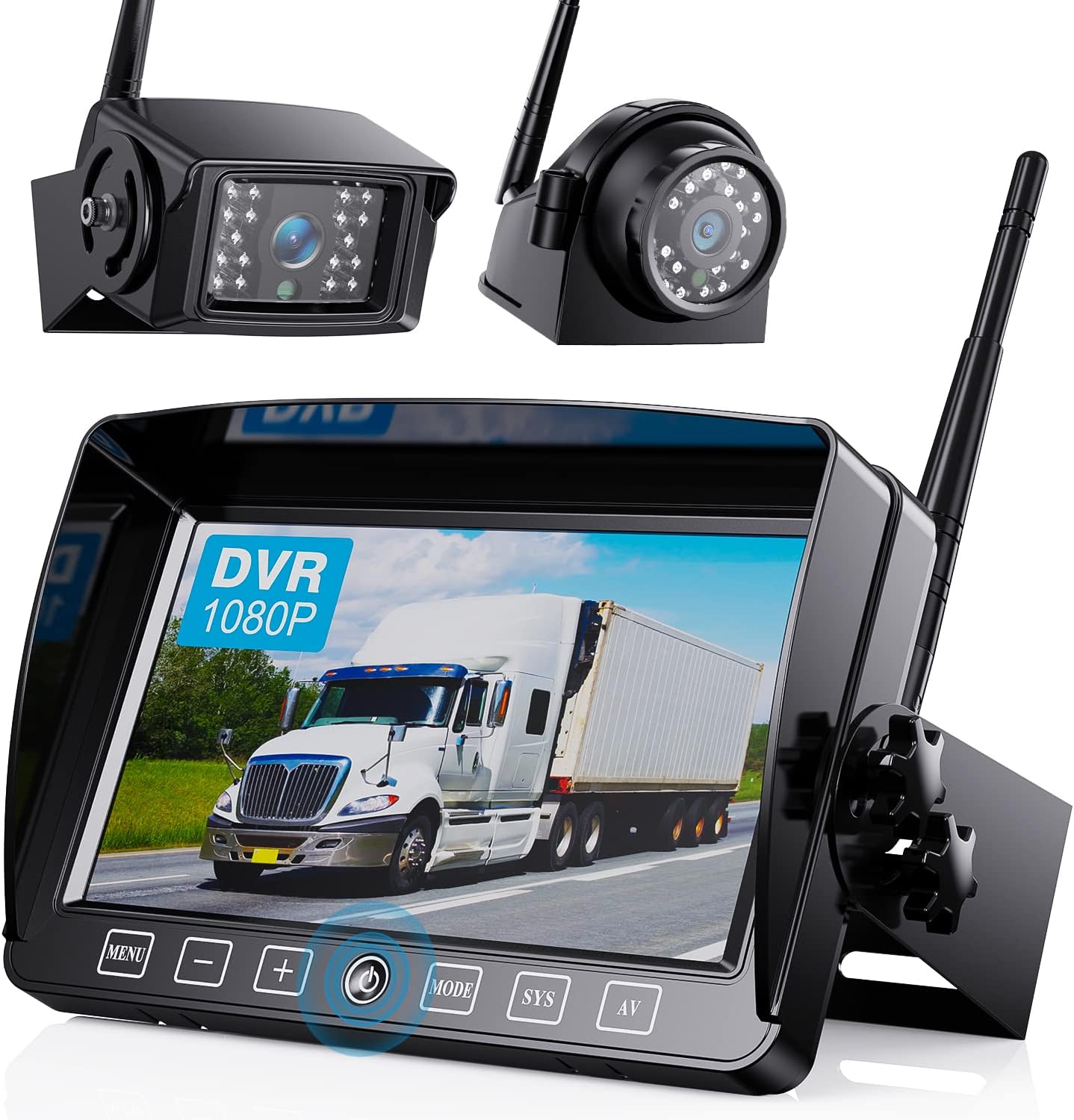 Amazon.com: Wireless RV Backup Camera for Trailer Truck Camper Digital ...