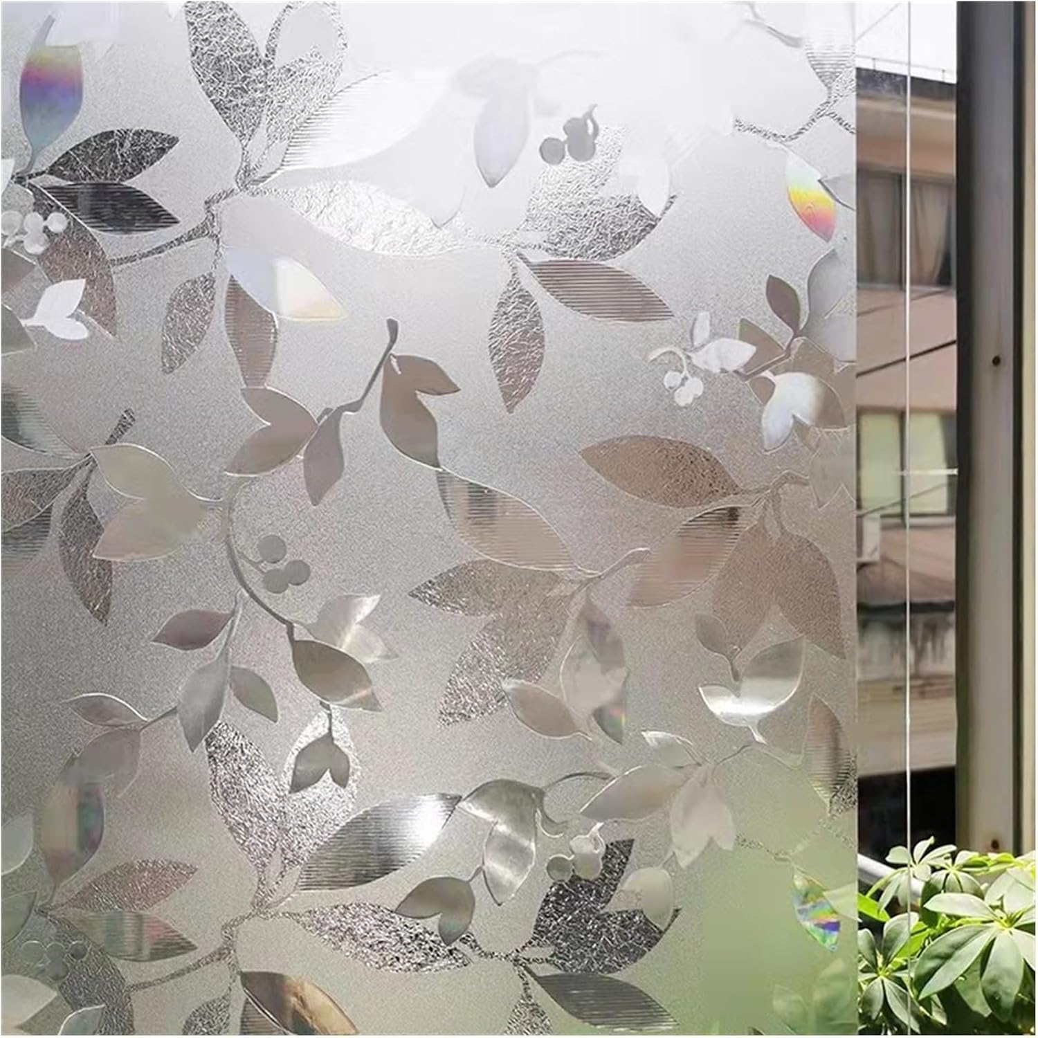 Amazon.com: Window Privacy Film Privacy Window Film, Vinyl Glass Film ...
