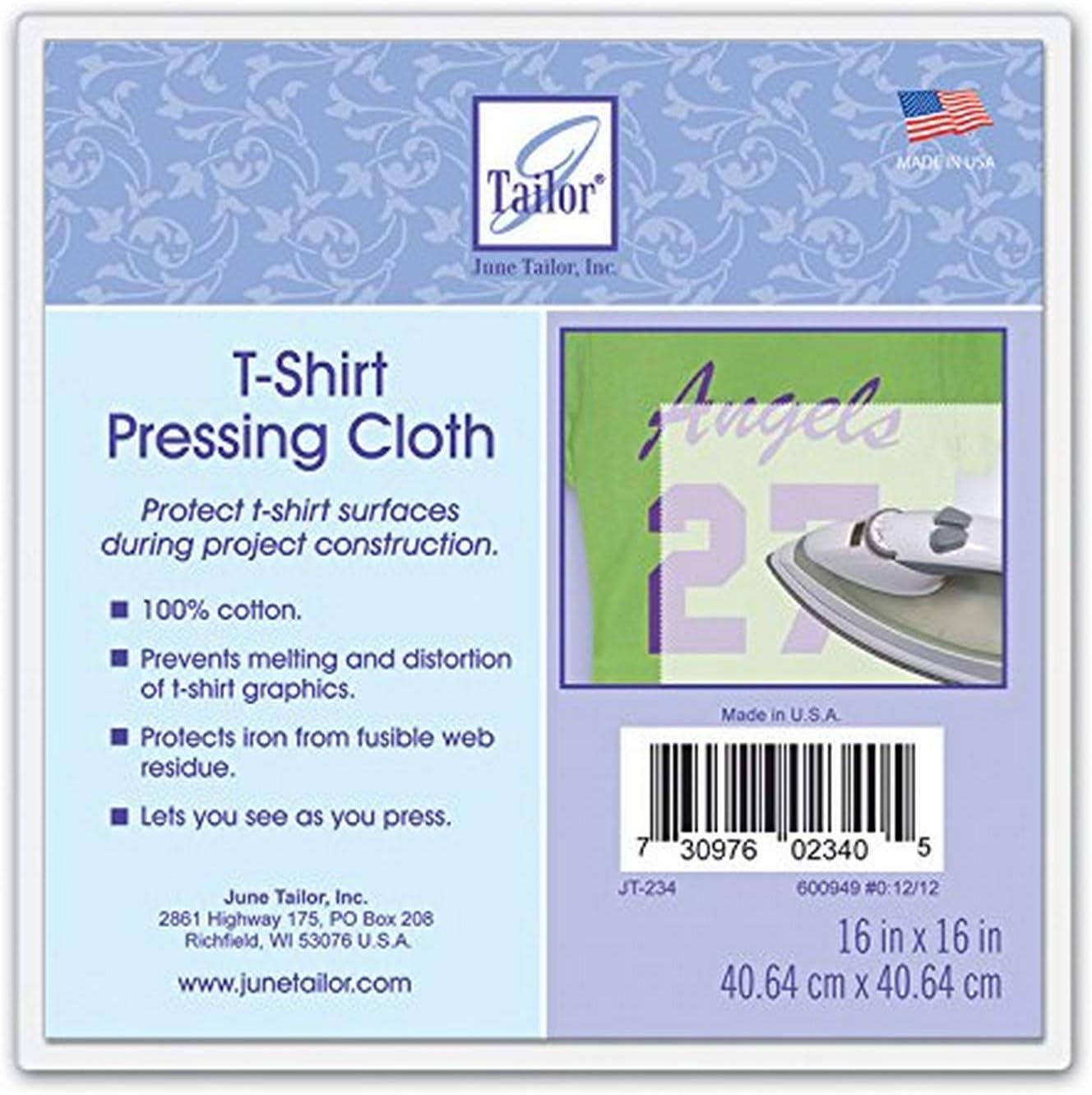 Amazon.com: Jowxsx 16x24 Protective Ironing Scorch-Saving Mesh Pressing ...