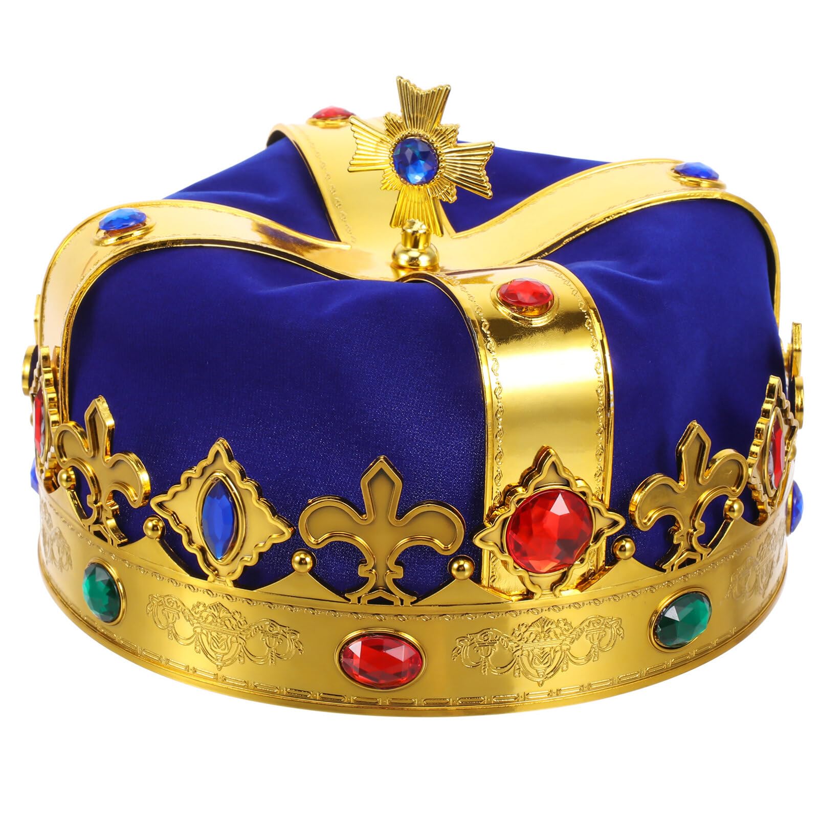 Royal Jeweled King Crown Prince Crowns King Crown For Halloween ...