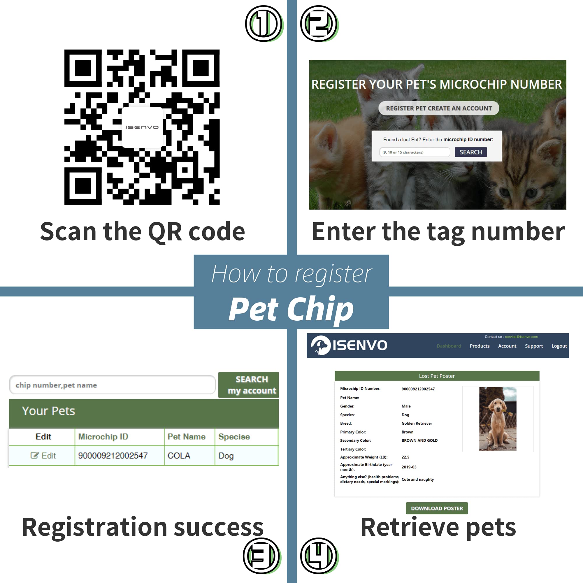 How Do I Find Out My Dogs Chip Number