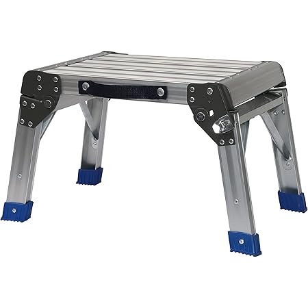 Amazon.com: EGA Products Step Stool [Made in USA], Perforated Tread ...