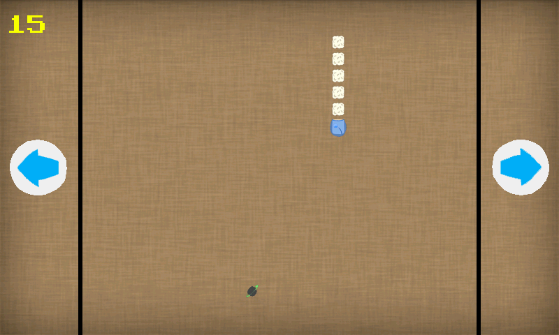 Aplicación original snake classic game en Amazon Appstore