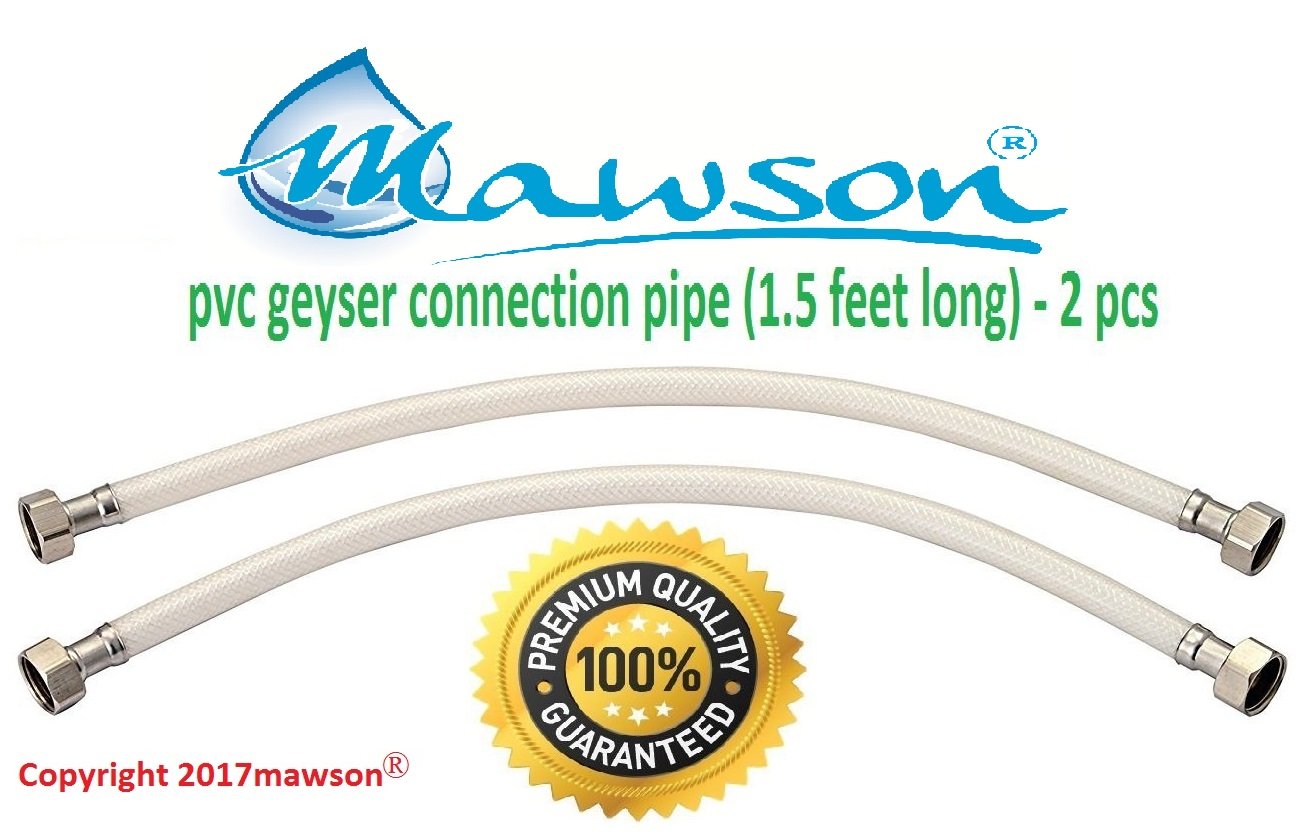 MAWSON® Universal havy duty pvc geyser connection pipe (1.5 feet long ...