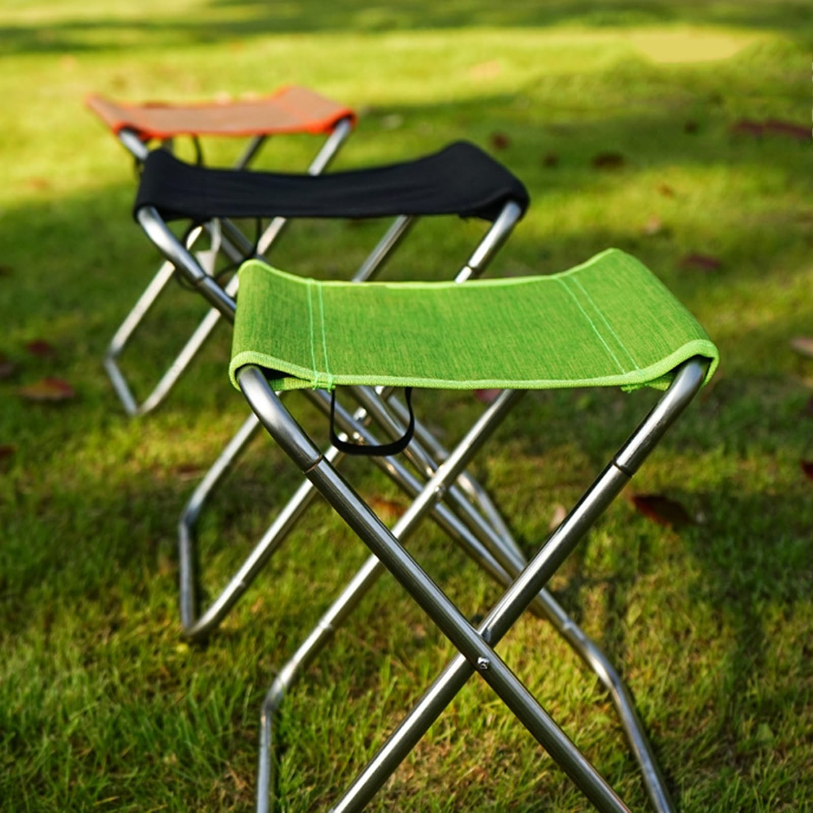 Folding Fishing Chair Picnic Camping Stool Non-slip
